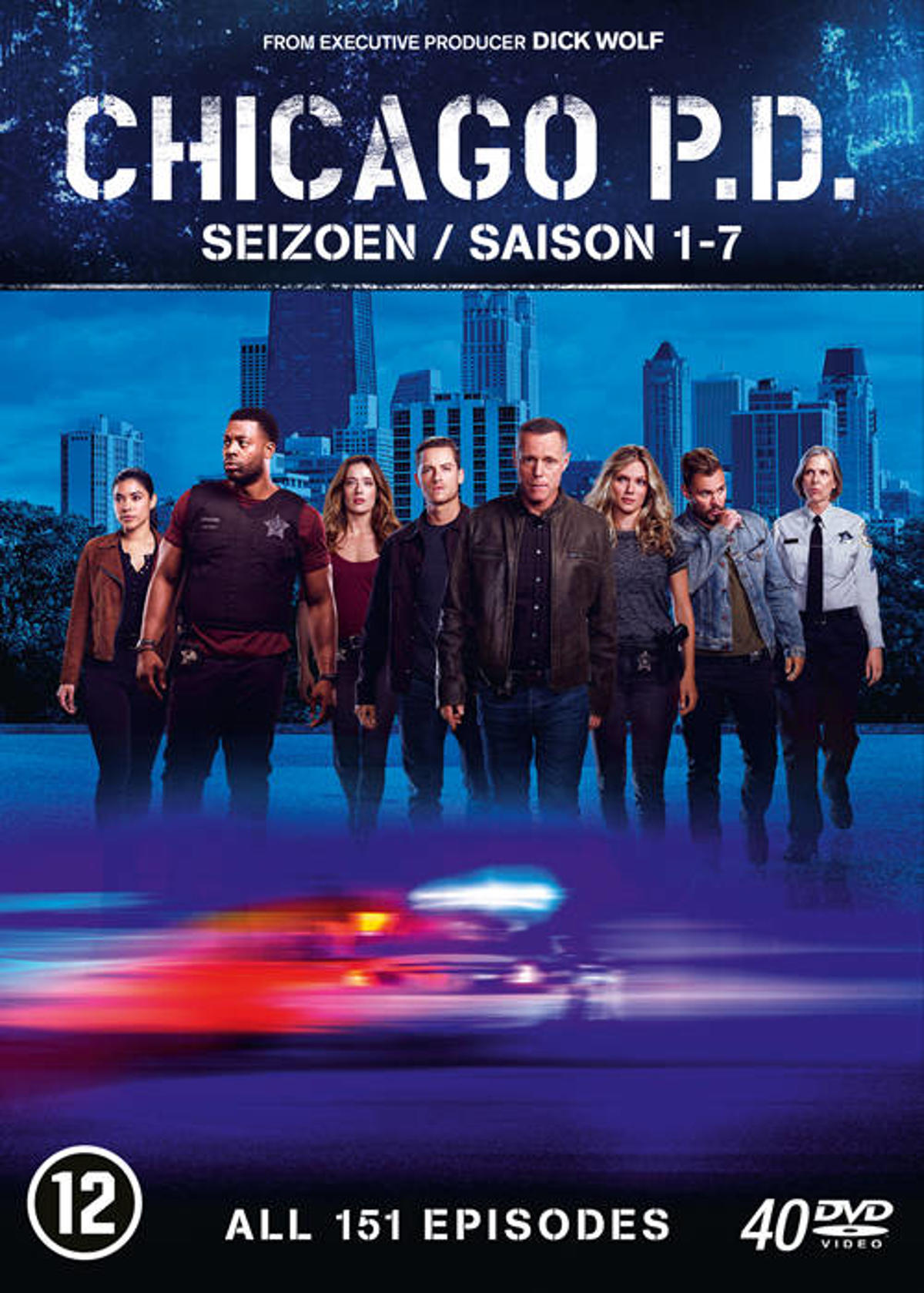 Chicago PD - Seizoen 1 - 7 (DVD) | wehkamp
