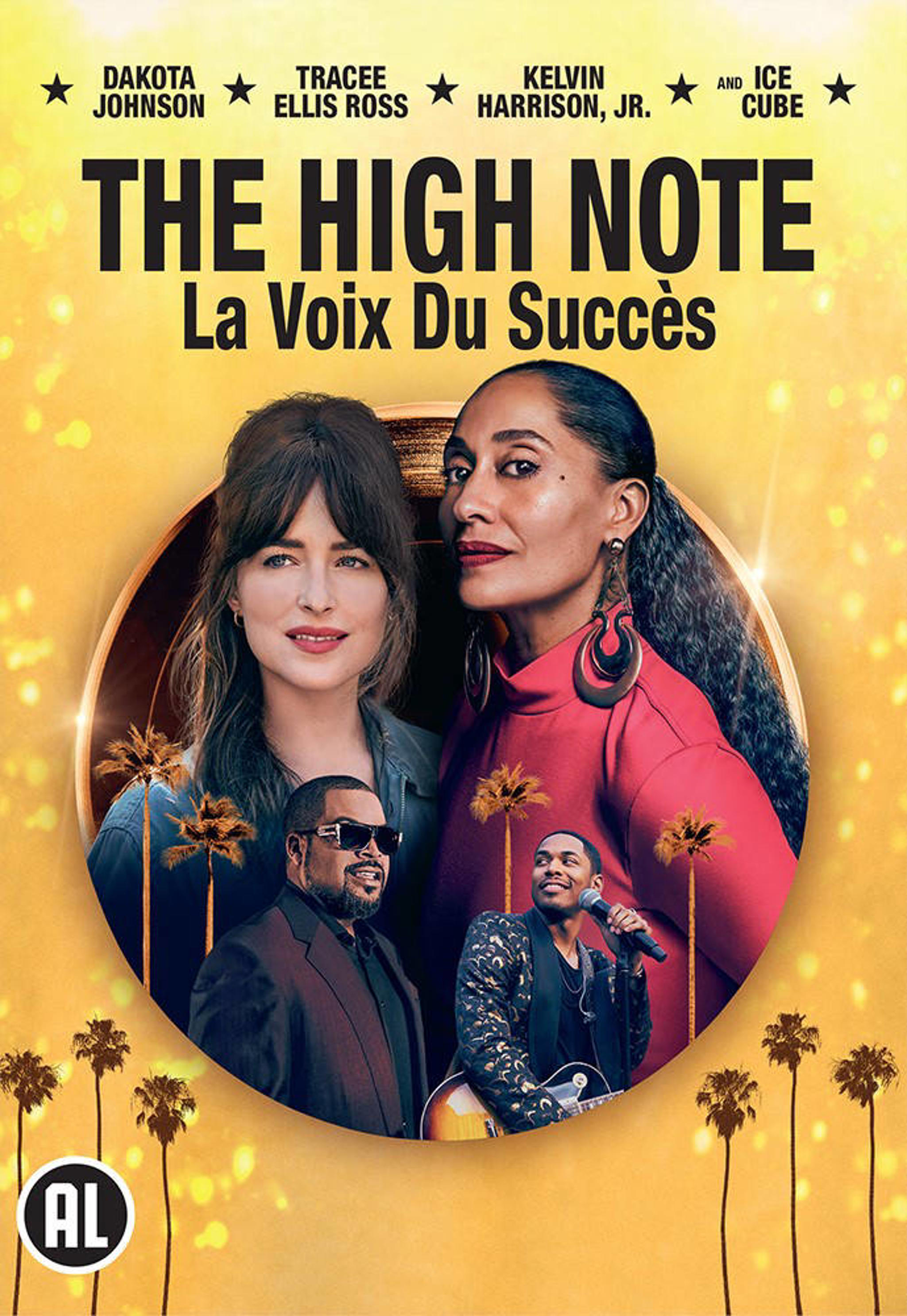 High Note (DVD) | wehkamp