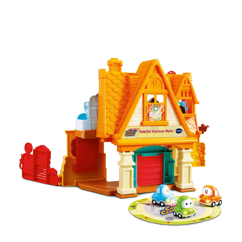 VTech Toet Toet Cory Carson Familie Carson Huis | wehkamp