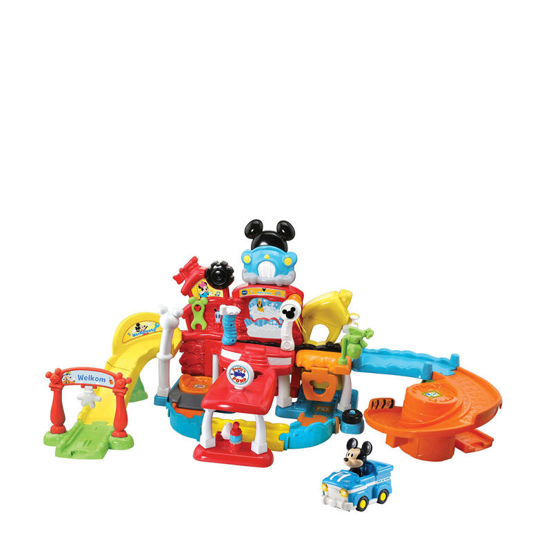 VTech Toet Toet Auto's Mickey's Garage | wehkamp