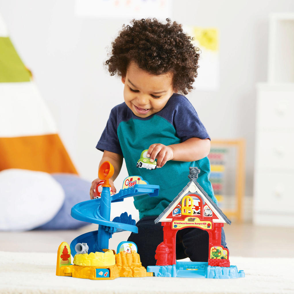 VTech Toet Toet Cory Carson Brandweerkazerne Bumperdijk | wehkamp