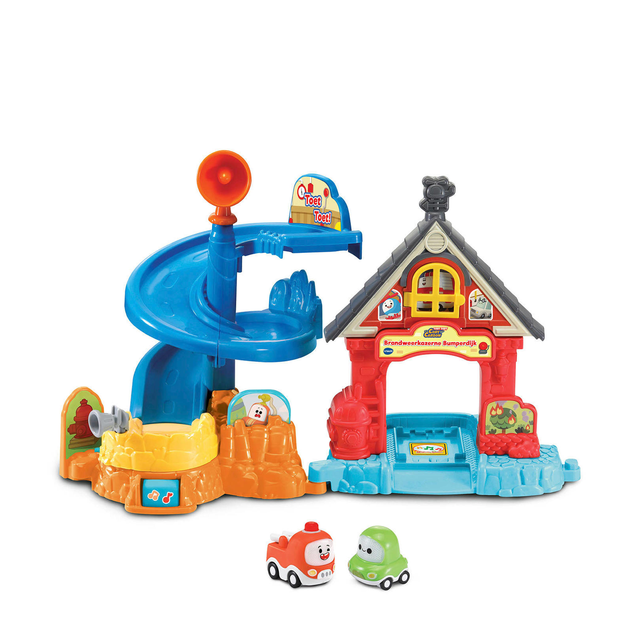 VTech Toet Toet Cory Carson Brandweerkazerne Bumperdijk | wehkamp