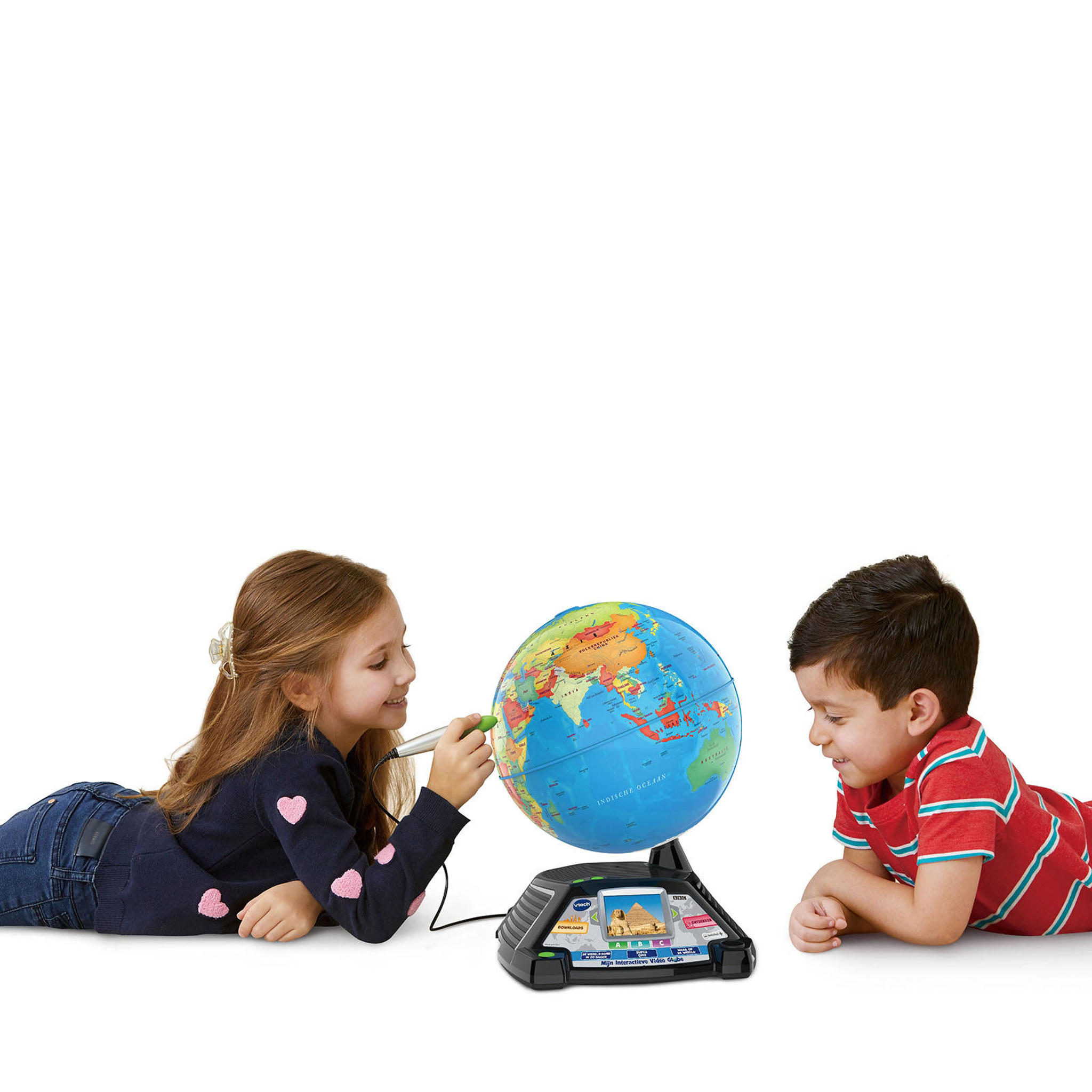 VTech Mijn interactieve Video Globe | wehkamp
