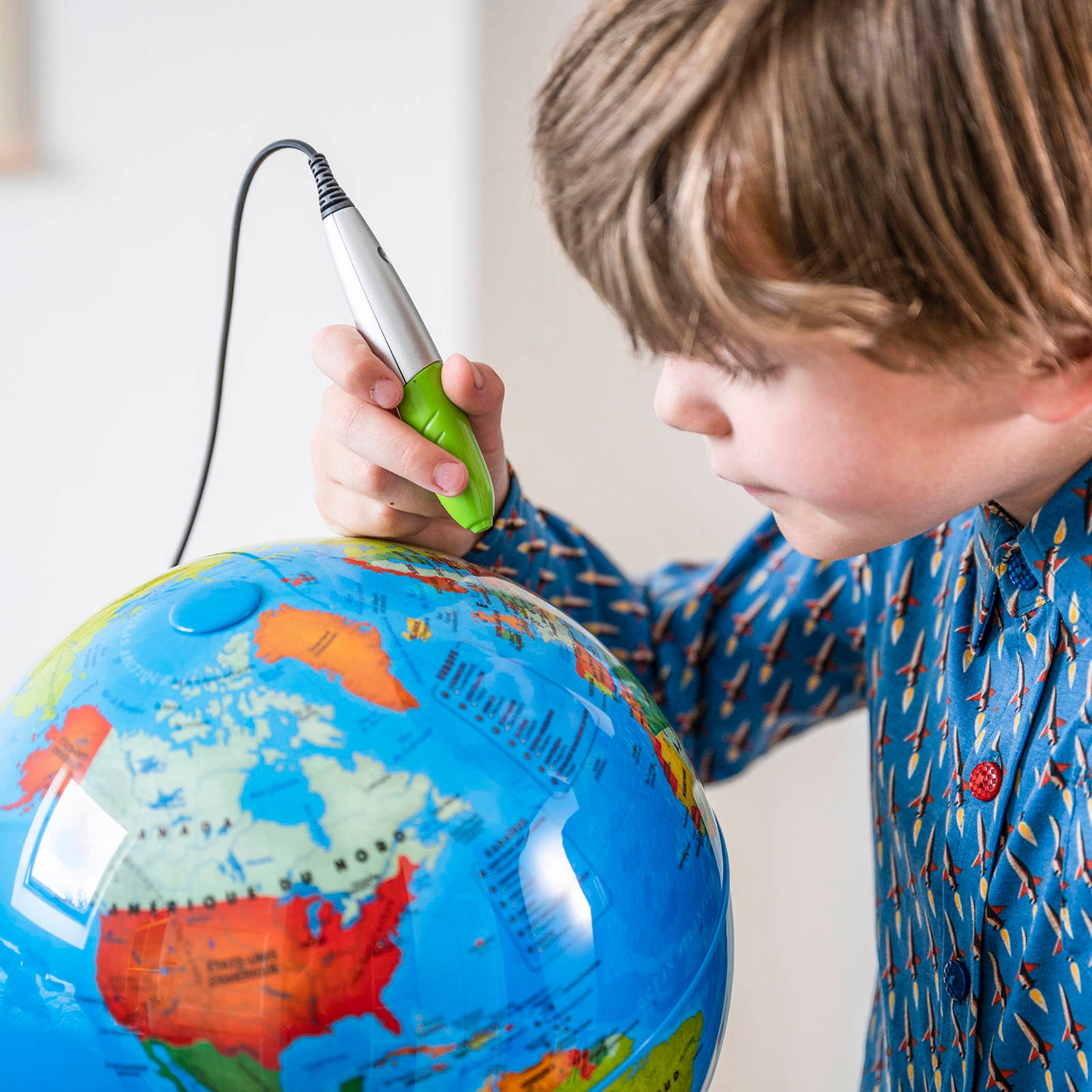 VTech Mijn interactieve Video Globe | wehkamp