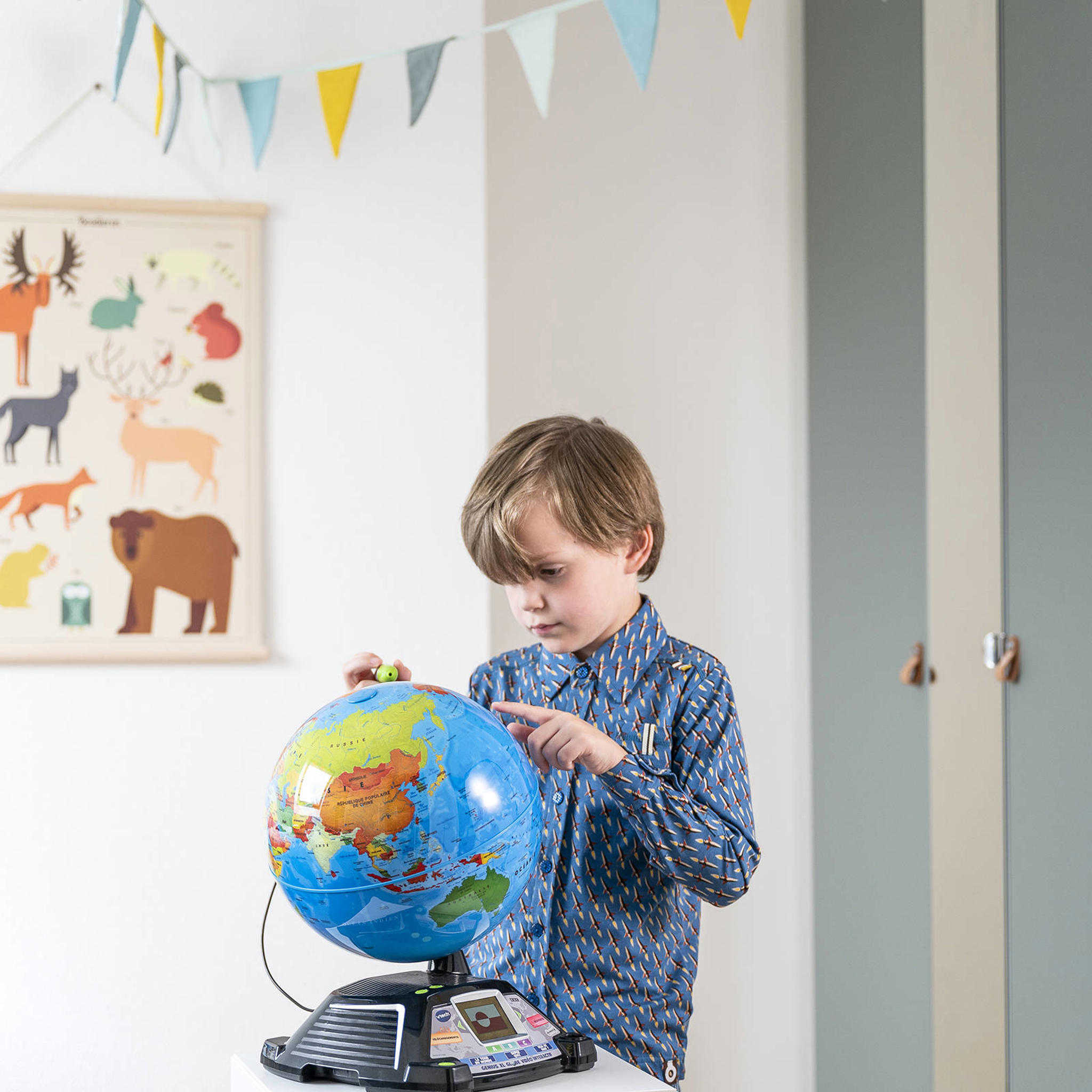 VTech Mijn interactieve Video Globe | wehkamp