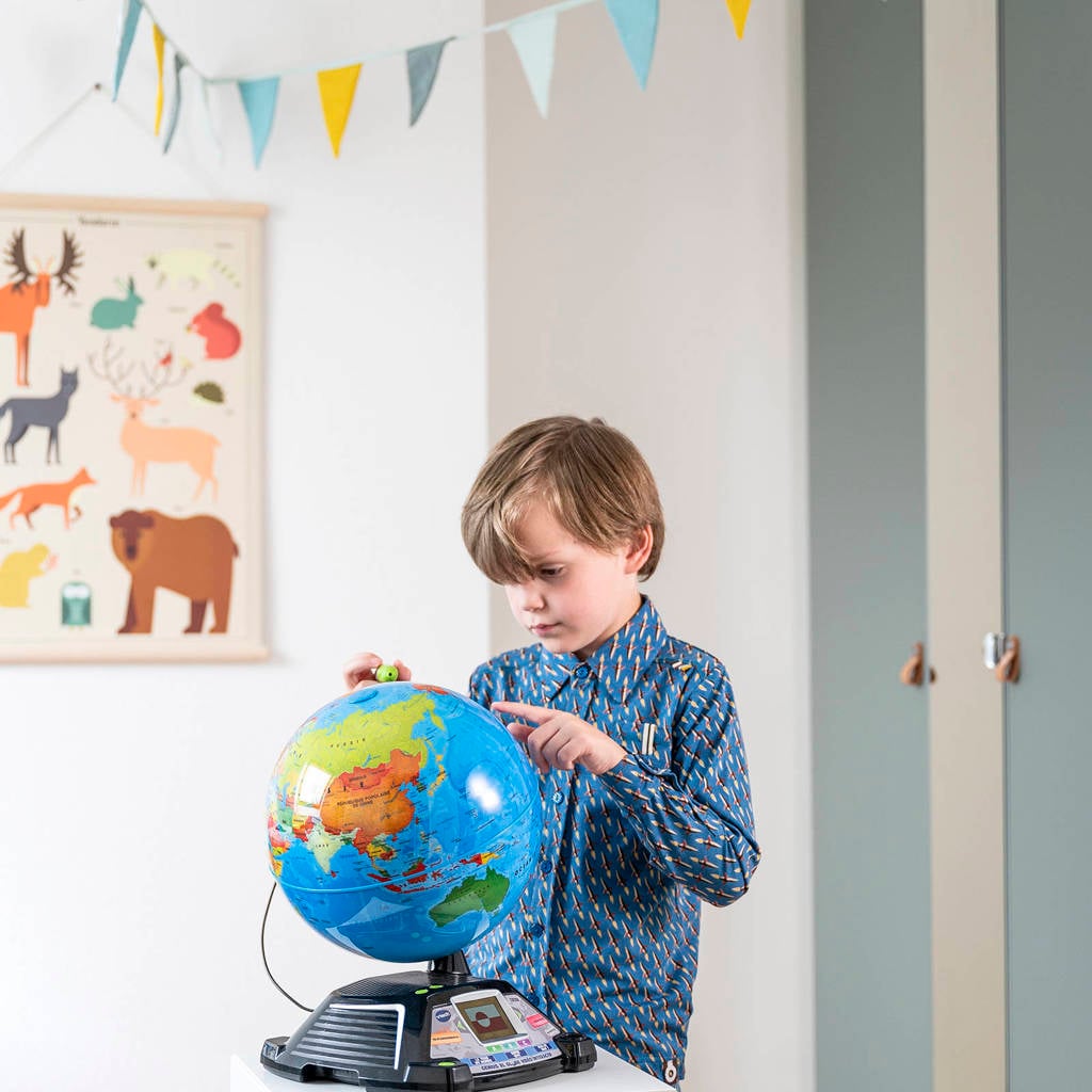 VTech Mijn interactieve Video Globe | wehkamp