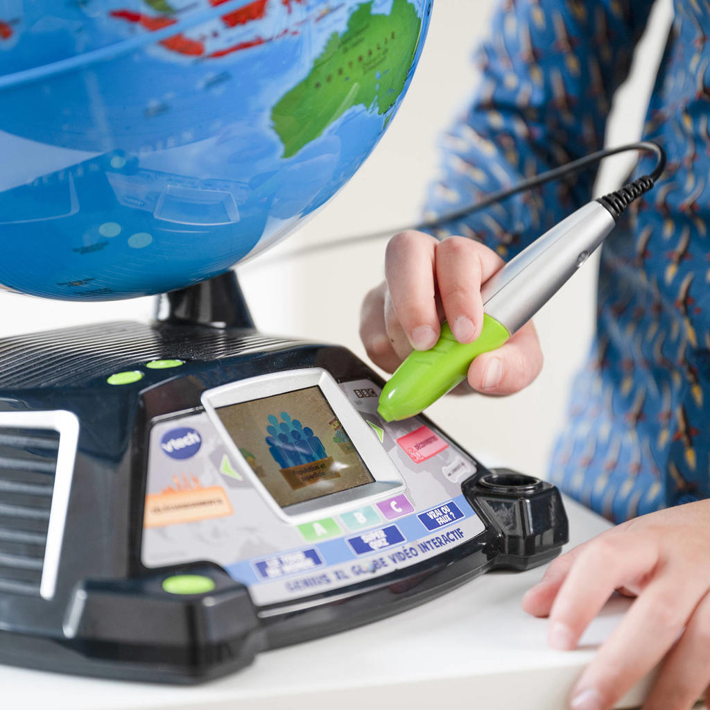 VTech Mijn interactieve Video Globe | wehkamp