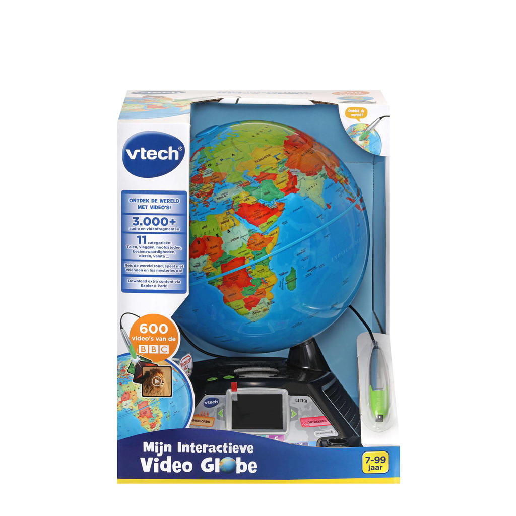 VTech Mijn interactieve Video Globe | wehkamp