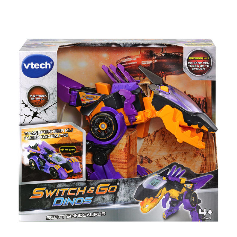 VTech Switch & Go Dinos Scott Spinosaurus | wehkamp