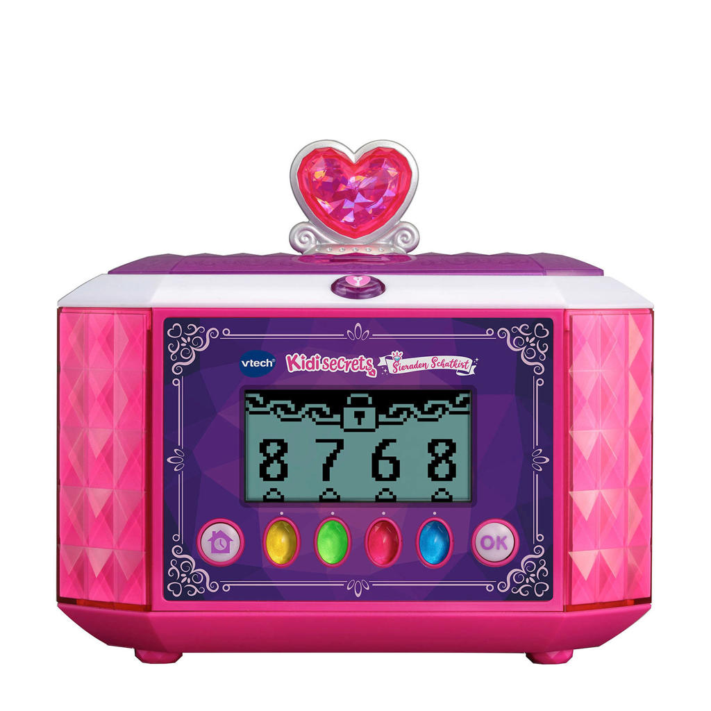 VTech Kidi KidiSecrets - Sieraden Schatkist | wehkamp