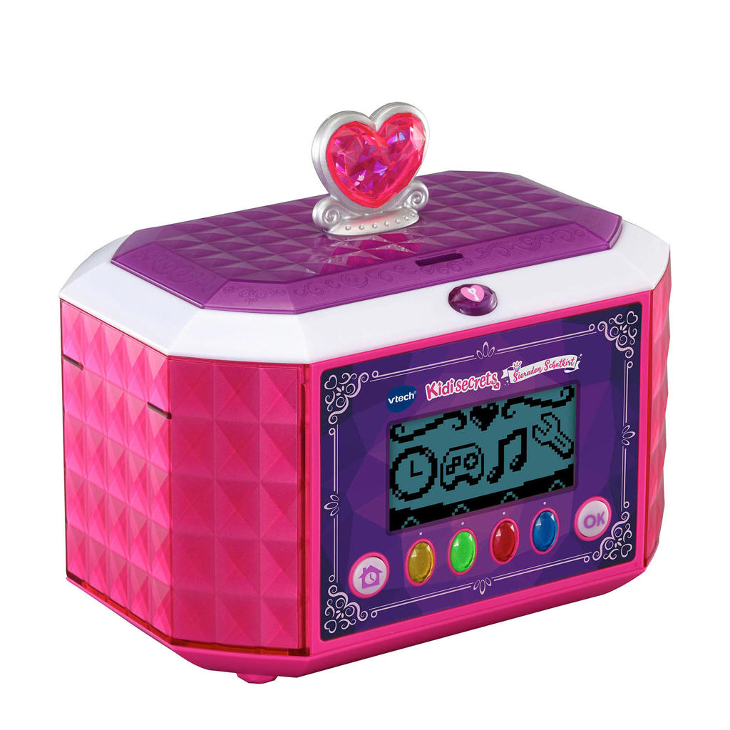 VTech Kidi KidiSecrets - Sieraden Schatkist | wehkamp
