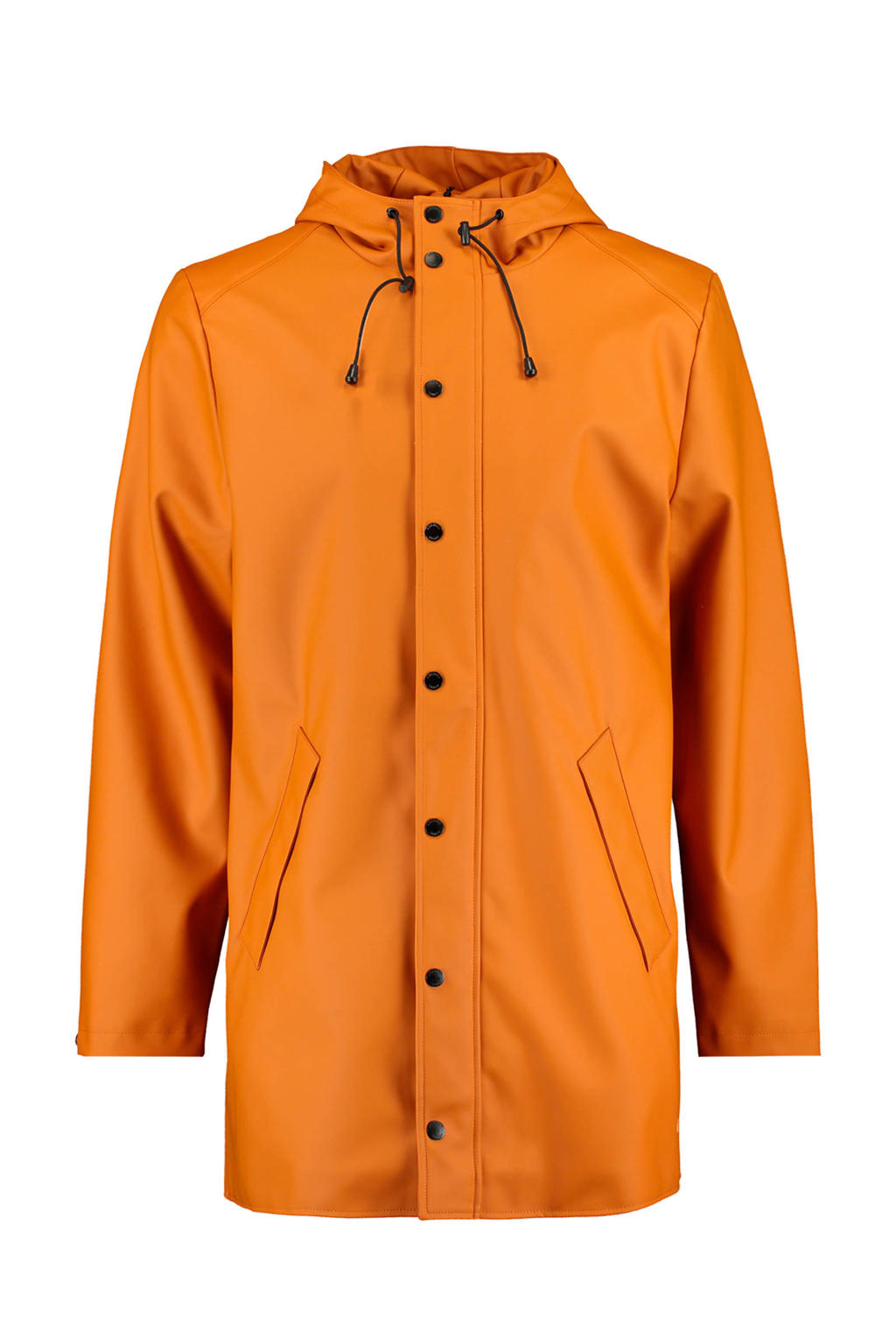 America Today straight fit regenjas Jace oranje | wehkamp