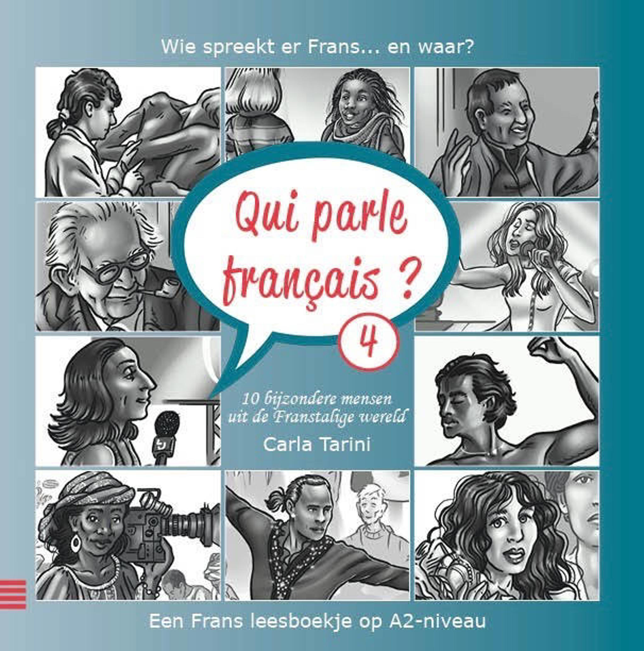 Carla Tarini Qui parle français ?: Qui parle français? | wehkamp