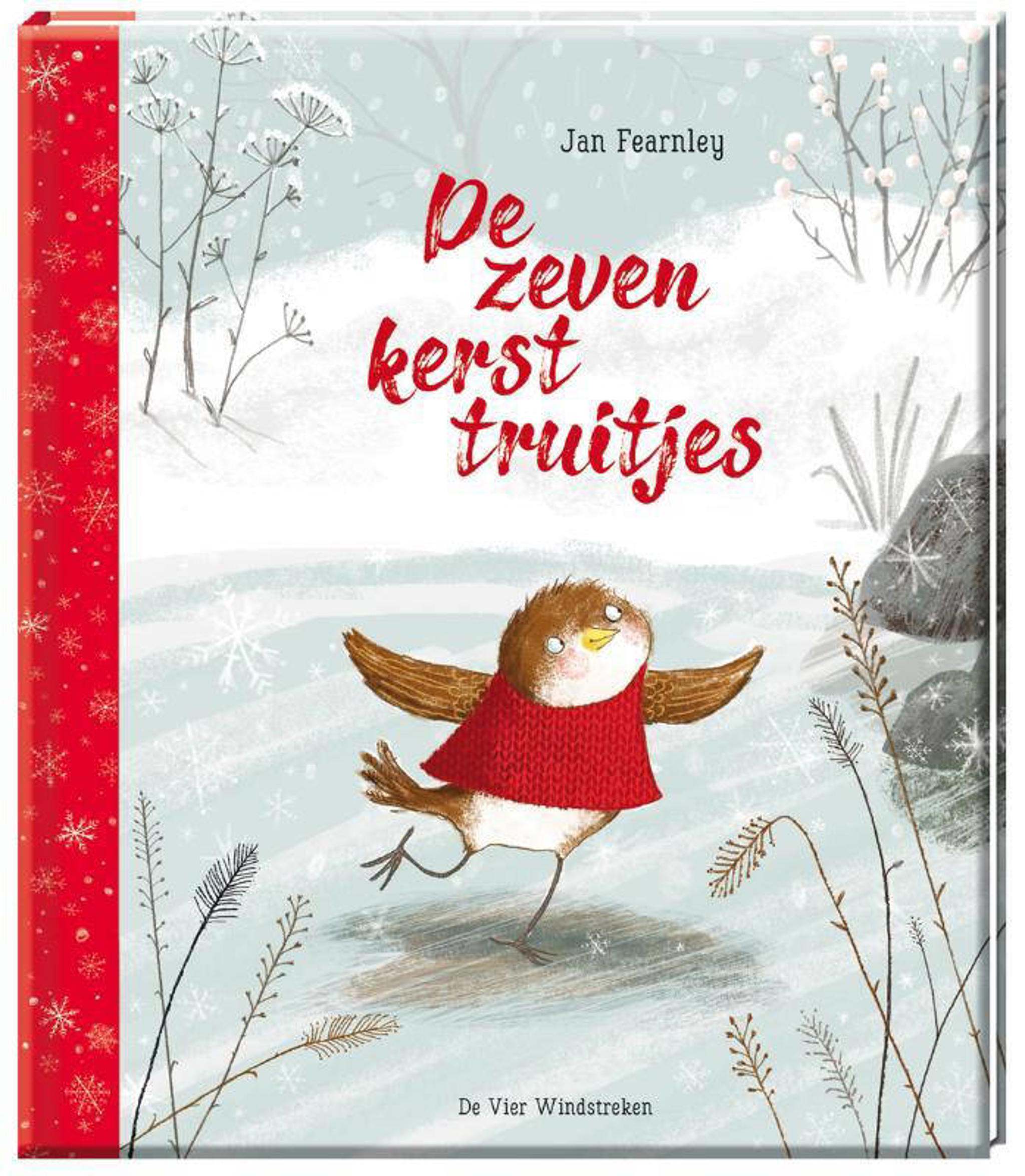 Jan Fearnley De zeven kersttruitjes | wehkamp