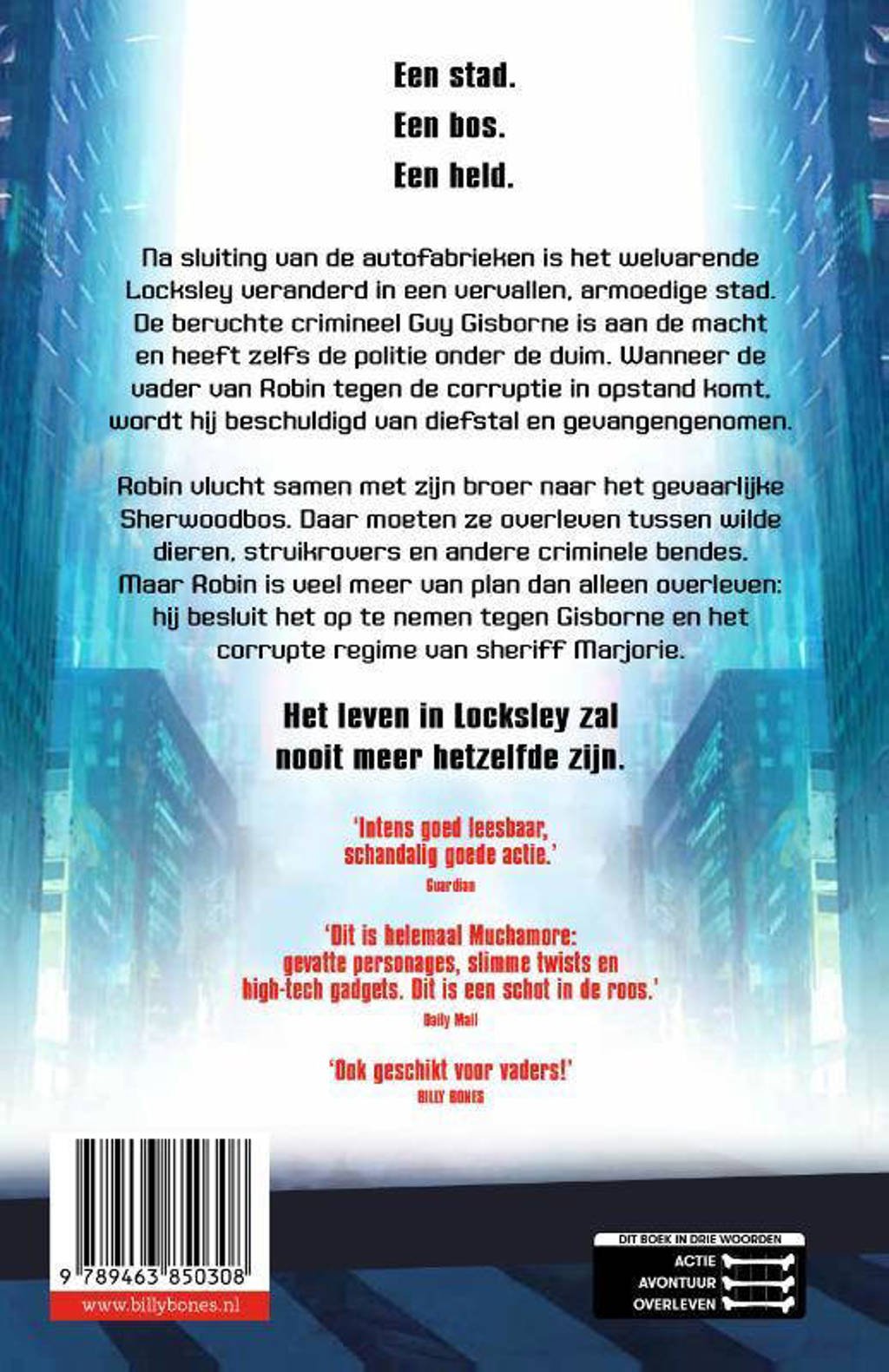 Robert Muchamore Robin Hood | wehkamp