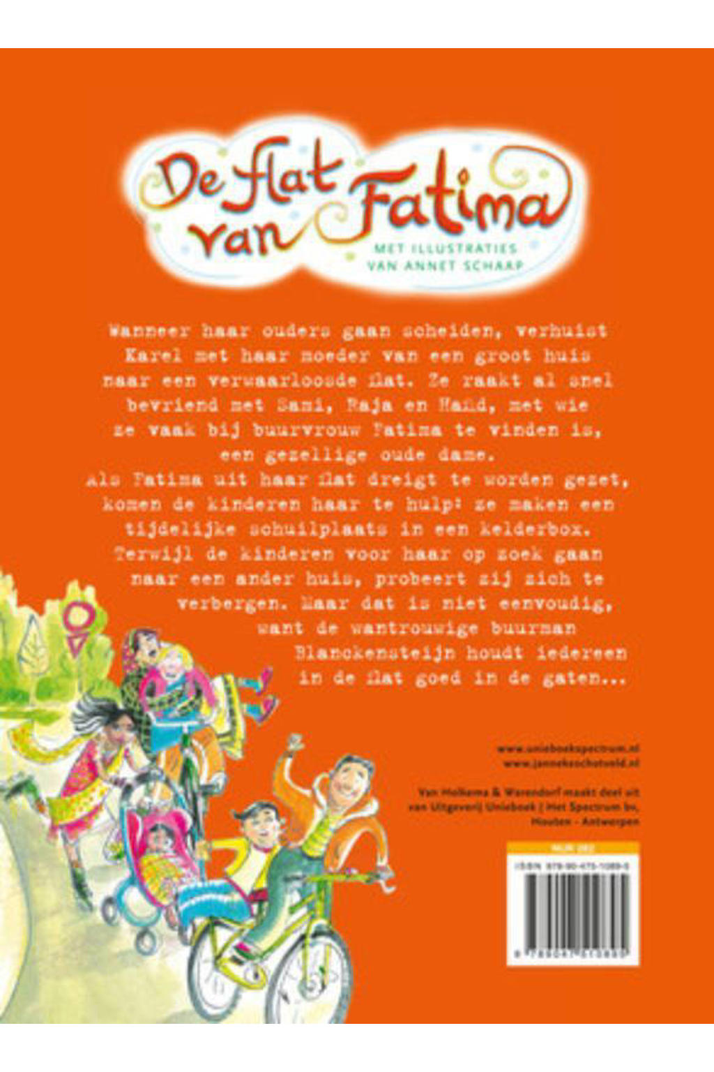 Janneke Schotveld De flat van Fatima | wehkamp