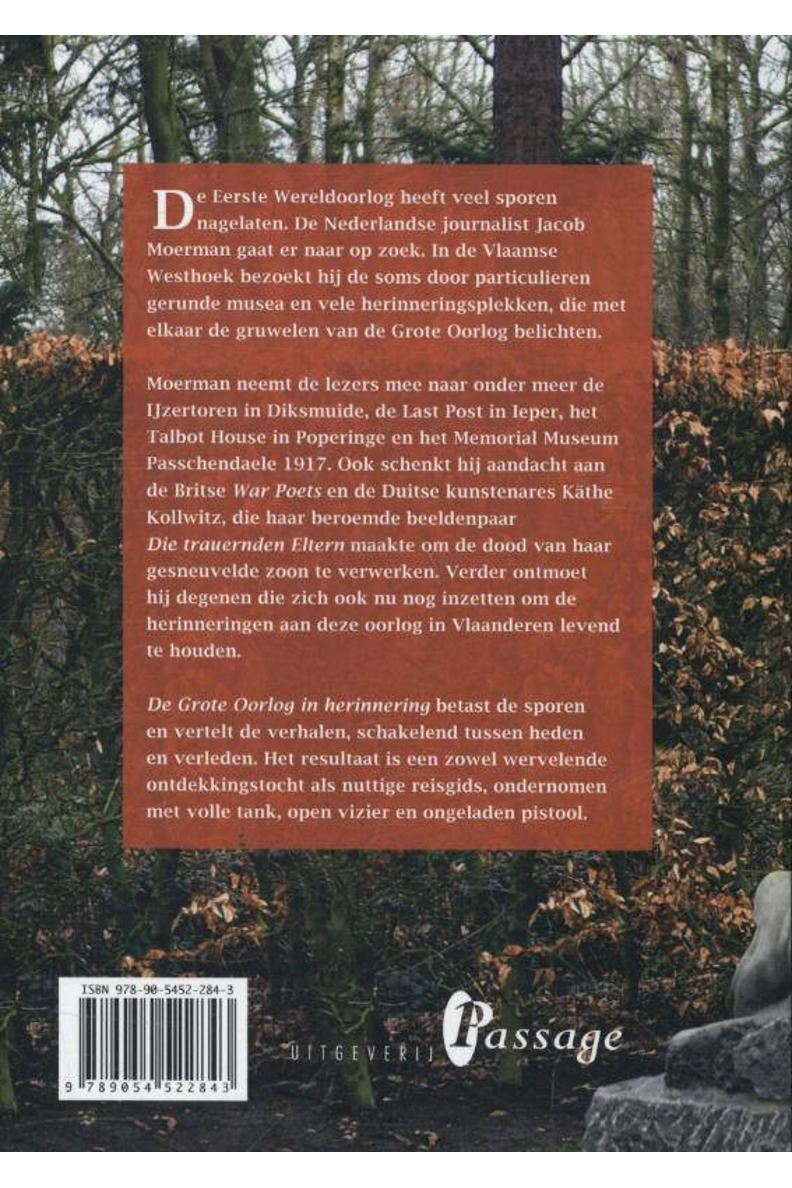 Jacob Moerman De grote oorlog in herinnering | wehkamp