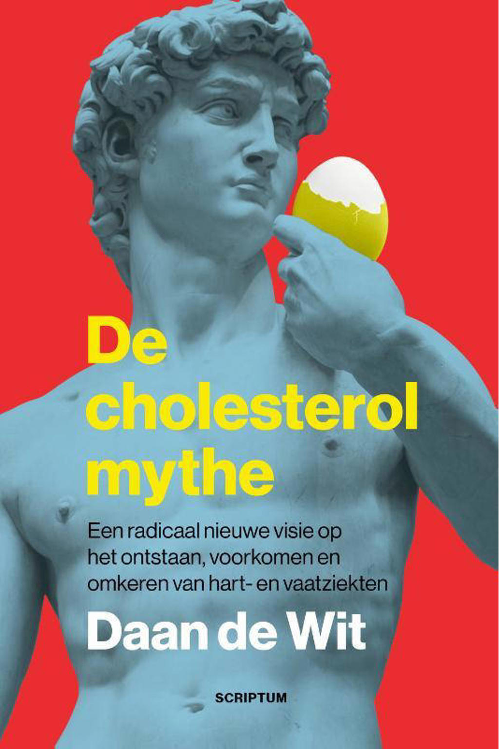 Daan de Wit De cholesterolmythe | wehkamp