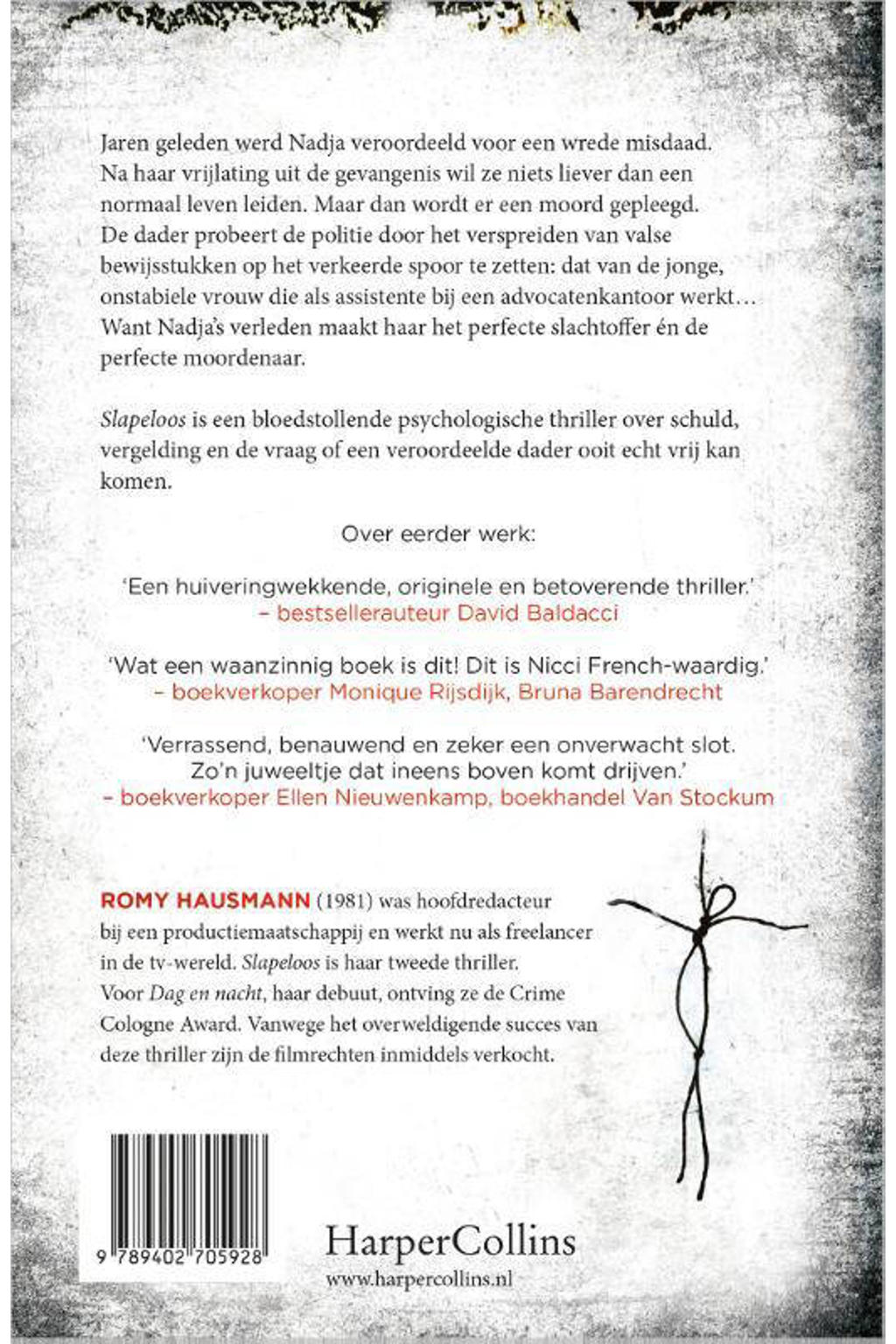 Romy Hausmann Slapeloos kopen? | Morgen in huis | wehkamp