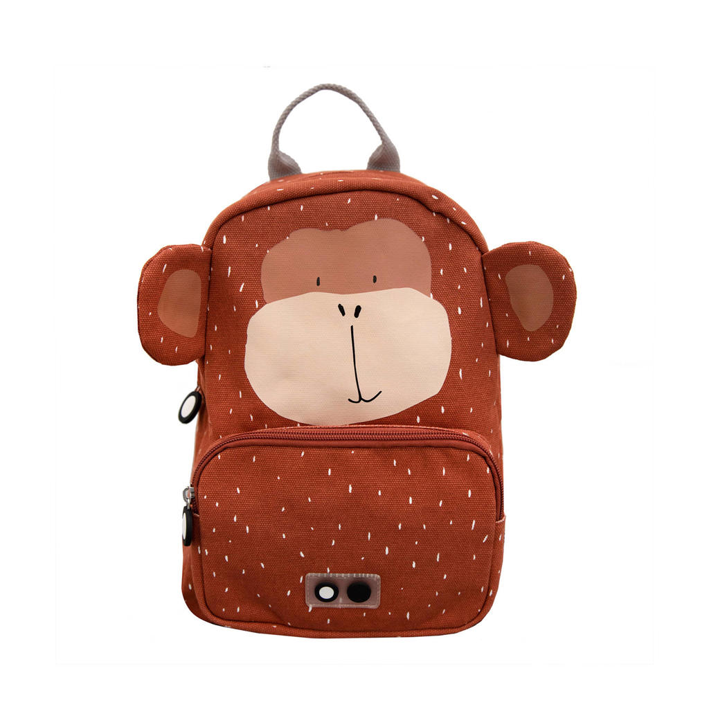 Trixie rugzak Mr. Monkey bruin | wehkamp