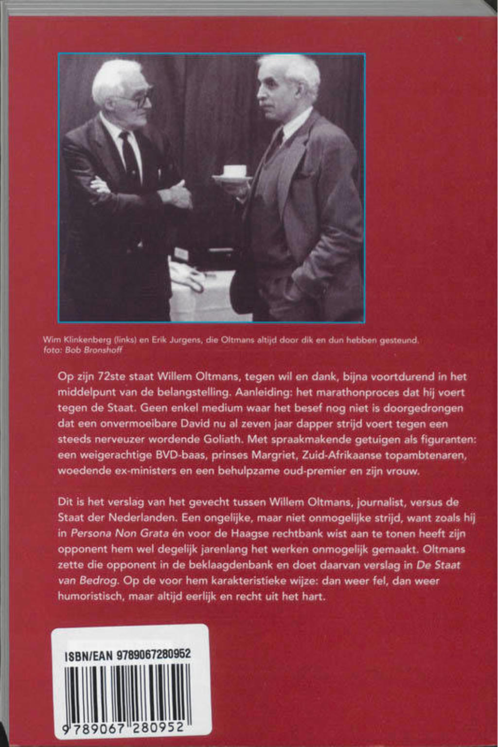 Willem Oltmans De staat van bedrog | wehkamp