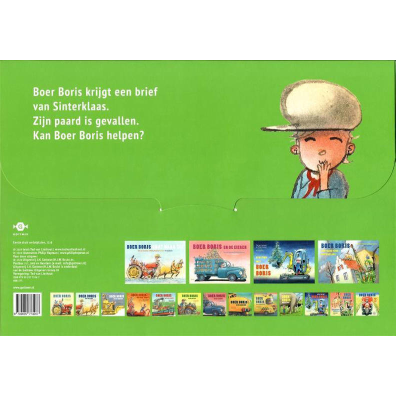 Ted van Lieshout Boer Boris: Vertelplaten Boer Boris - Een paard voor Sinterklaas | wehkamp