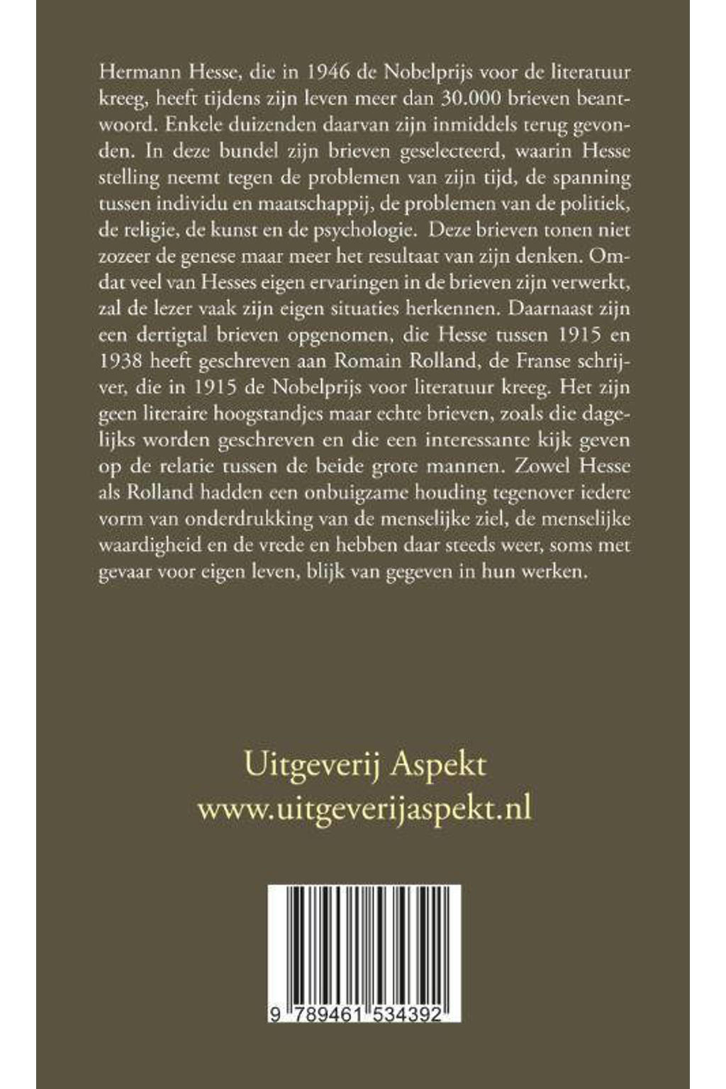 Hermann Hesse Het is je plicht mens te worden | wehkamp