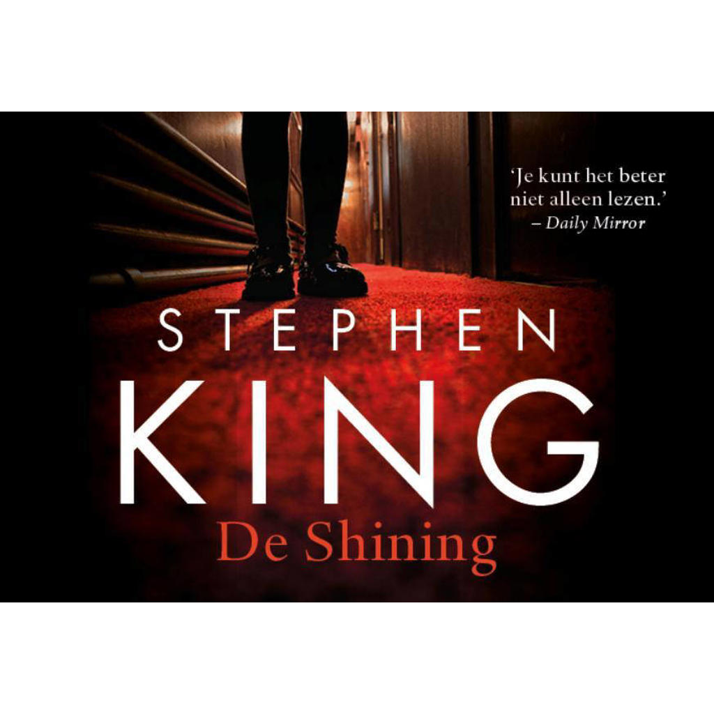 Stephen King De shining kopen? | Morgen in huis | wehkamp