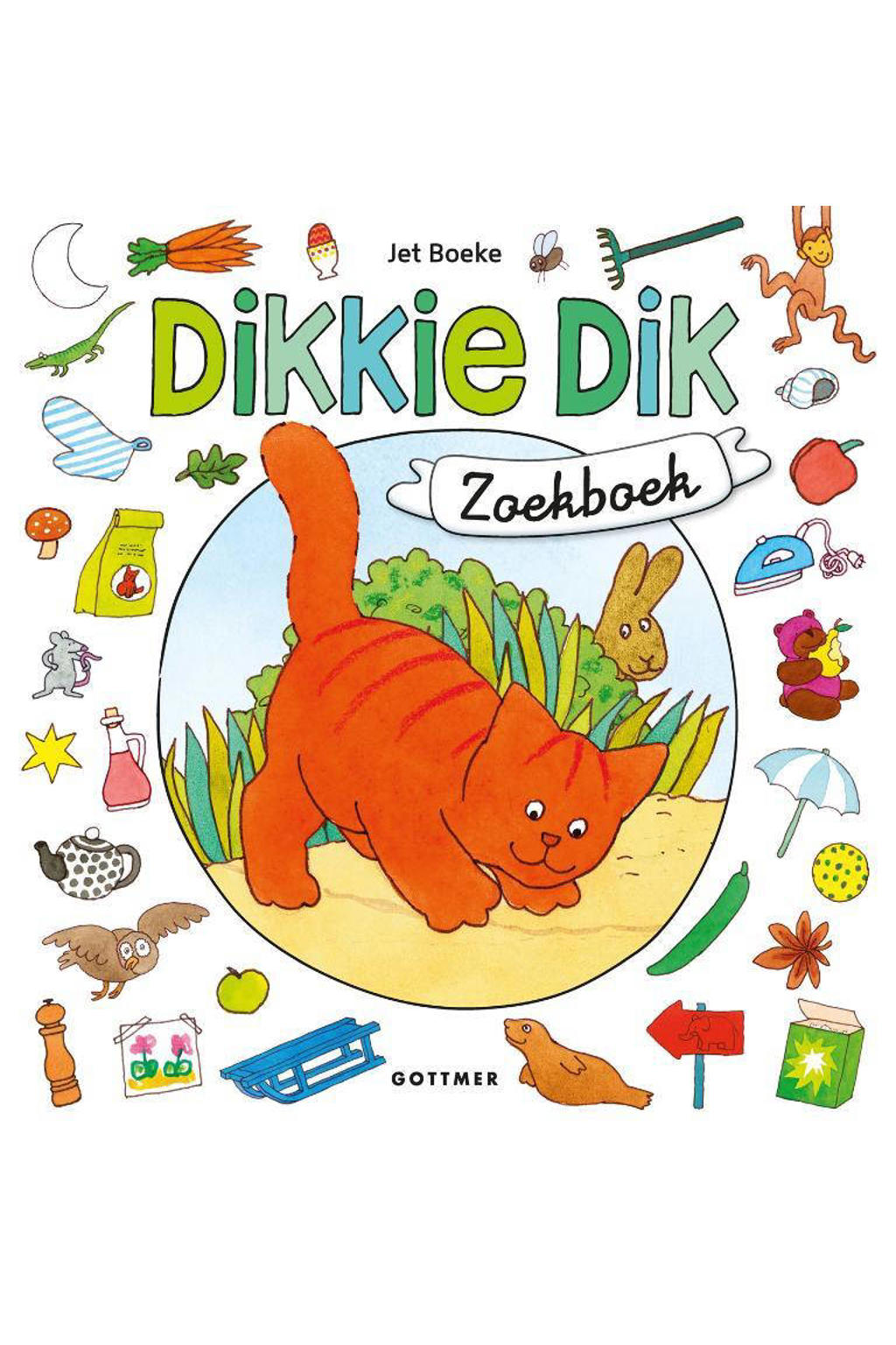 Jet Boeke Dikkie Dik: Dikkie Dik zoekboek | wehkamp