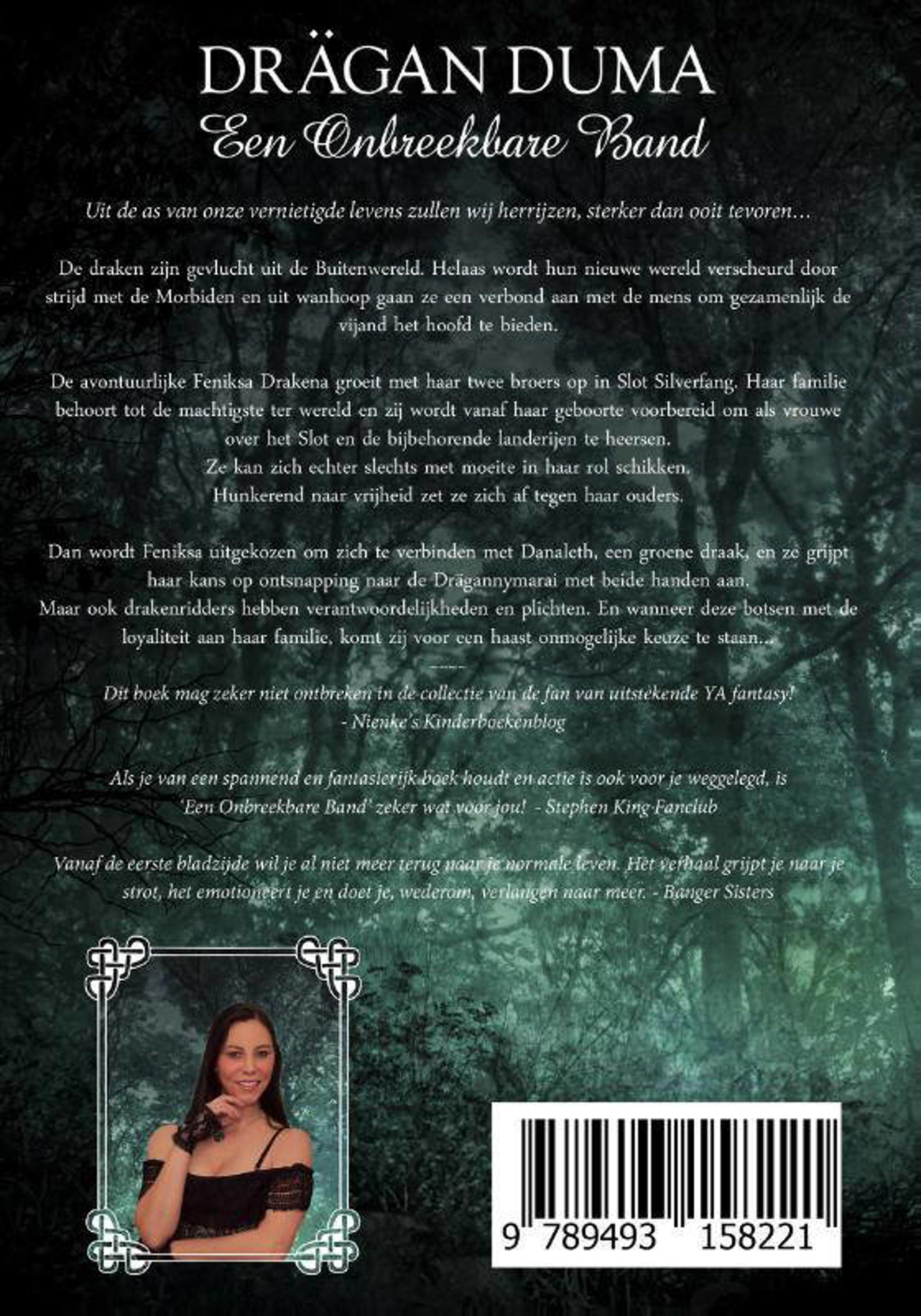 Patty van Delft Drägan Duma: Een onbreekbare band | wehkamp