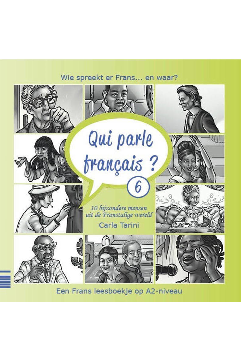 Carla Tarini Qui parle français ?: Qui parle français ? Deel 6 | wehkamp