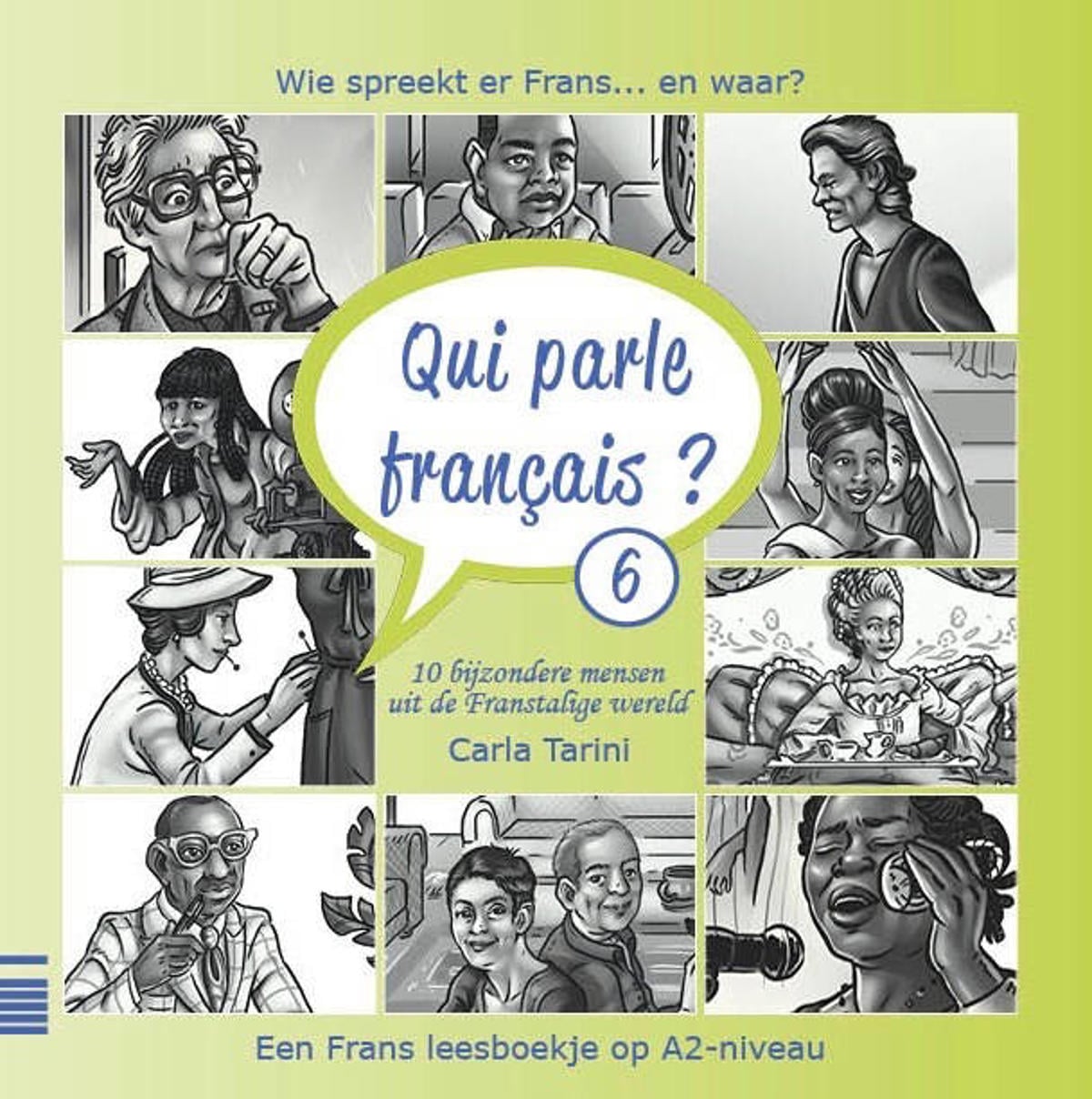 Carla Tarini Qui parle français ?: Qui parle français ? Deel 6 | wehkamp