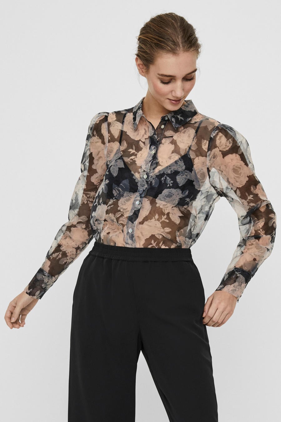 Grijze blouses voor dames online kopen? | Morgen in huis | Wehkamp