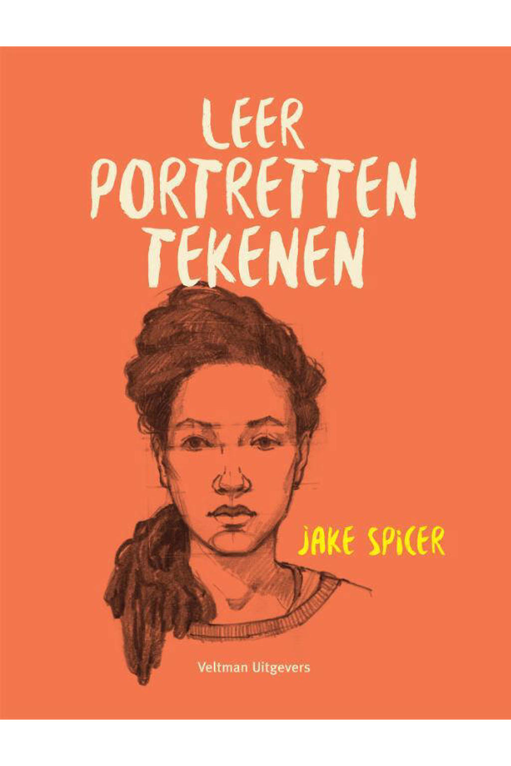 Jake Spicer Leer portretten tekenen | wehkamp