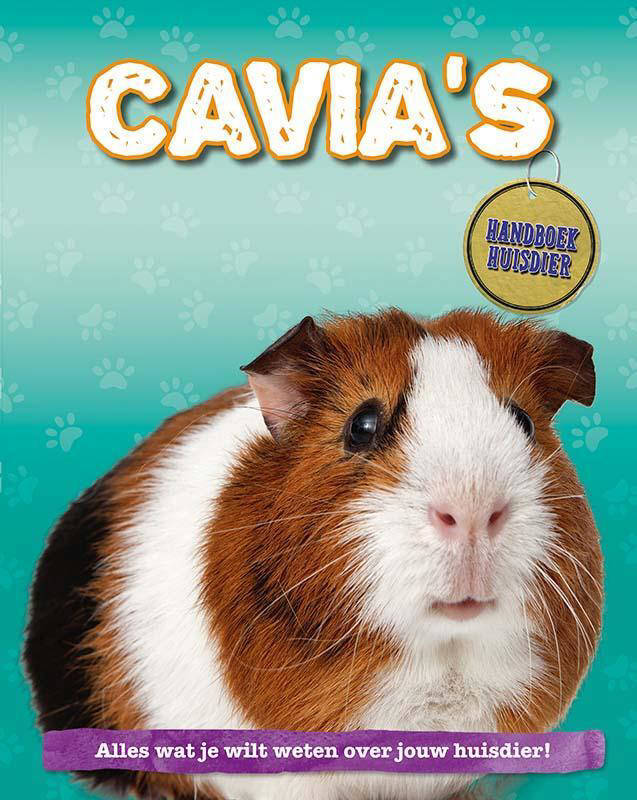 Pat Jacobs Handboek Huisdier: Cavia's | wehkamp