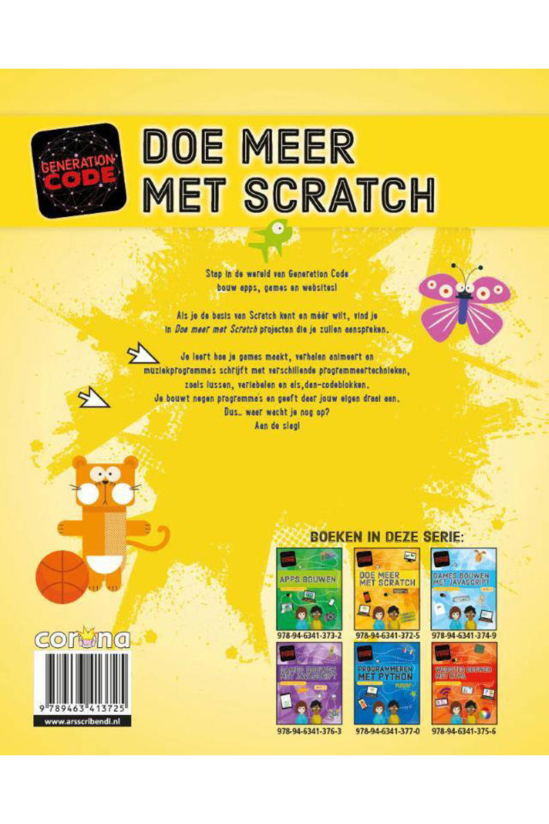 Max Wainewright Generation code: Doe meer met Scratch | wehkamp