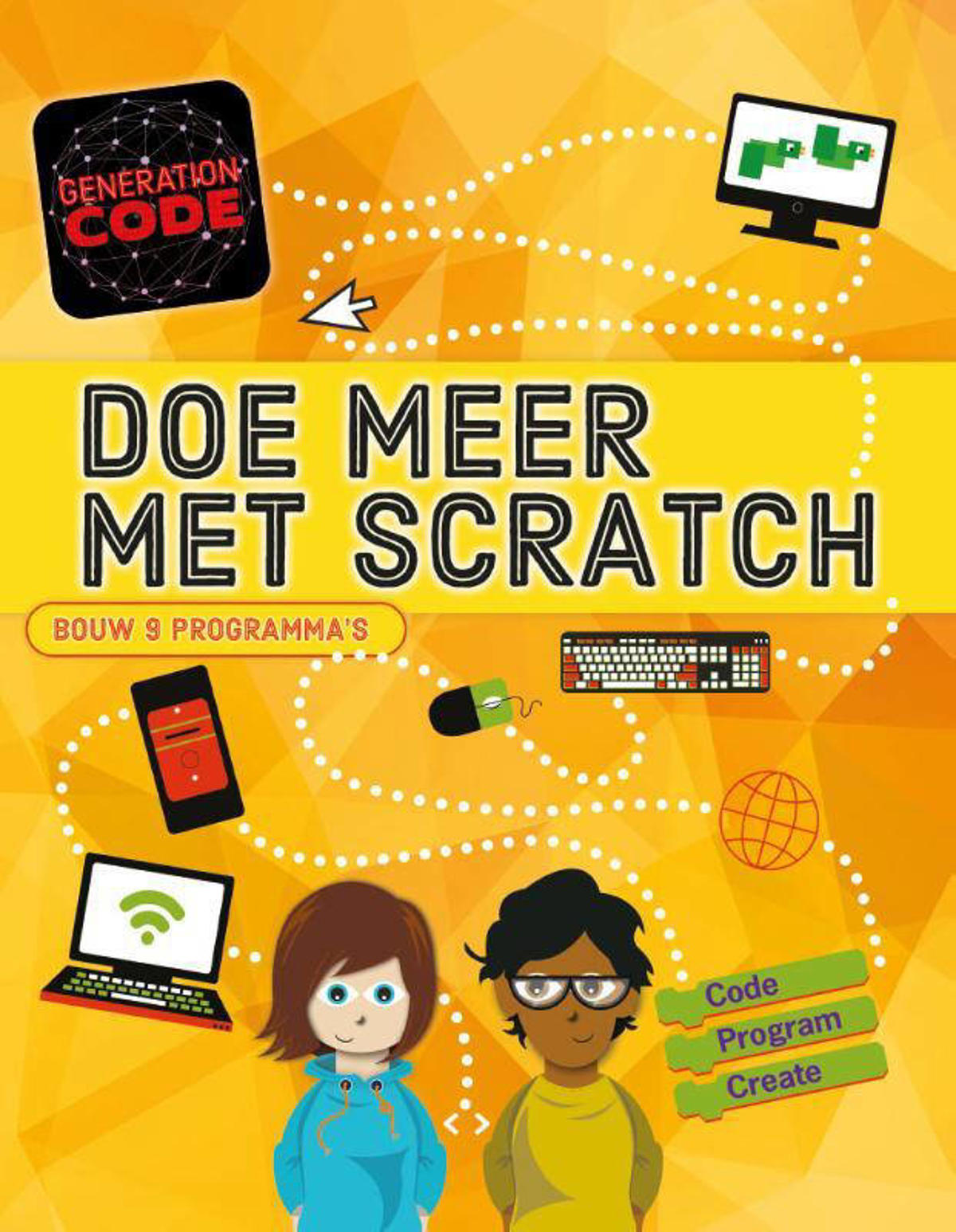 Max Wainewright Generation code: Doe meer met Scratch | wehkamp