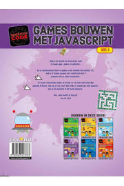 Max Wainewright Generation code: Games bouwen met JavaScript 2 | wehkamp