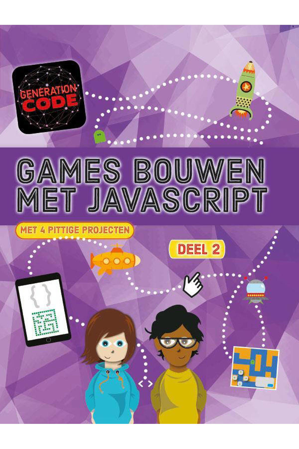 Max Wainewright Generation code: Games bouwen met JavaScript 2 | wehkamp