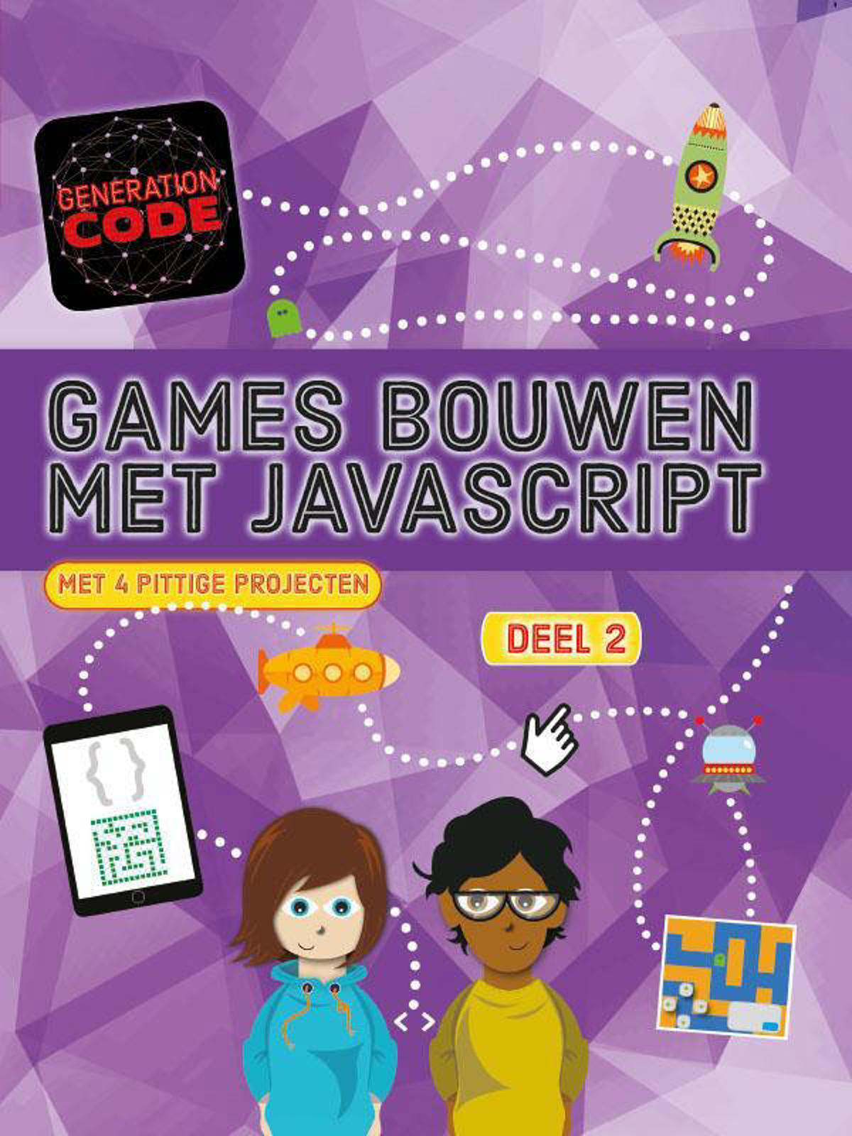 Max Wainewright Generation code: Games bouwen met JavaScript 2 | wehkamp