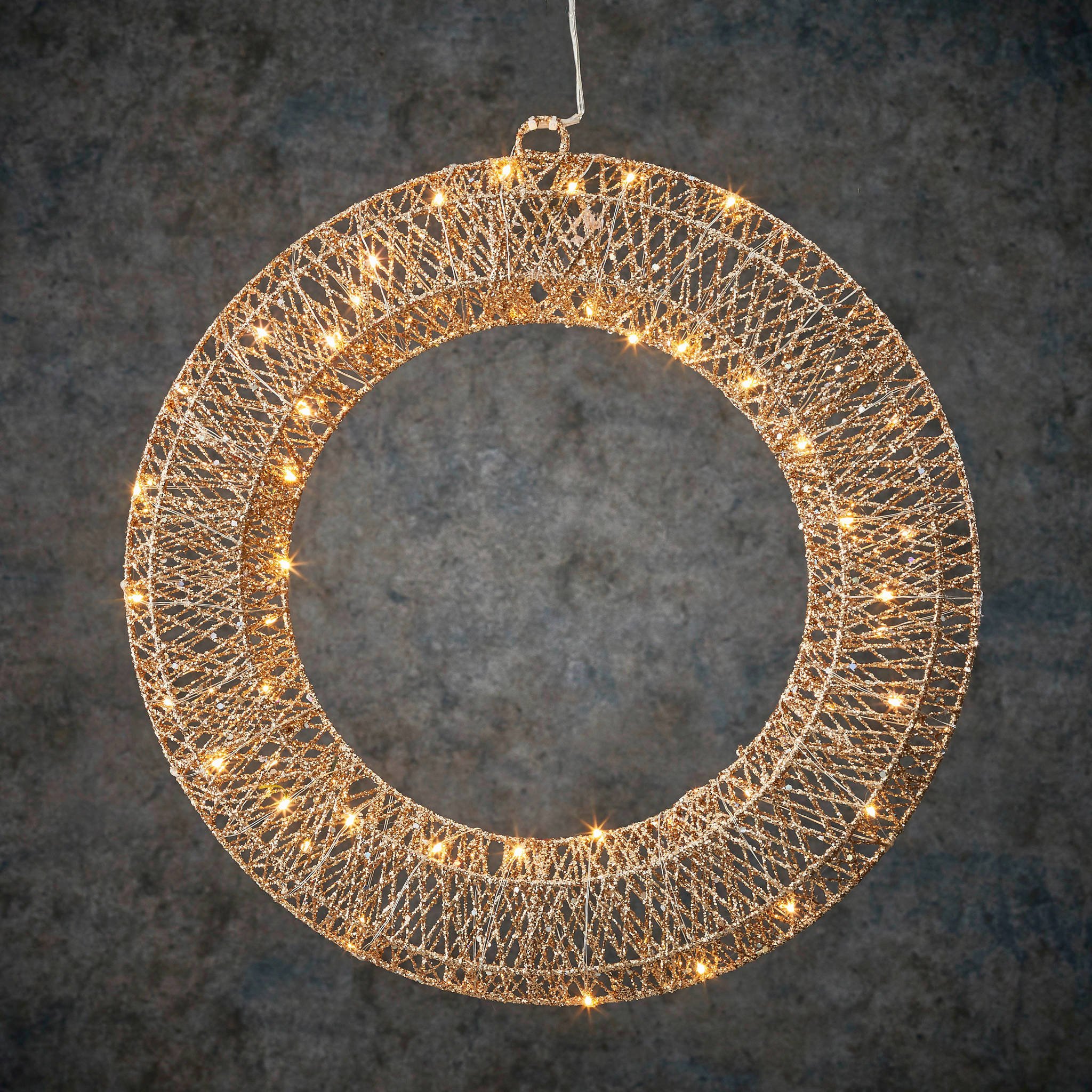 Luca Lighting krans (Ø42 cm, 50 LED) | wehkamp