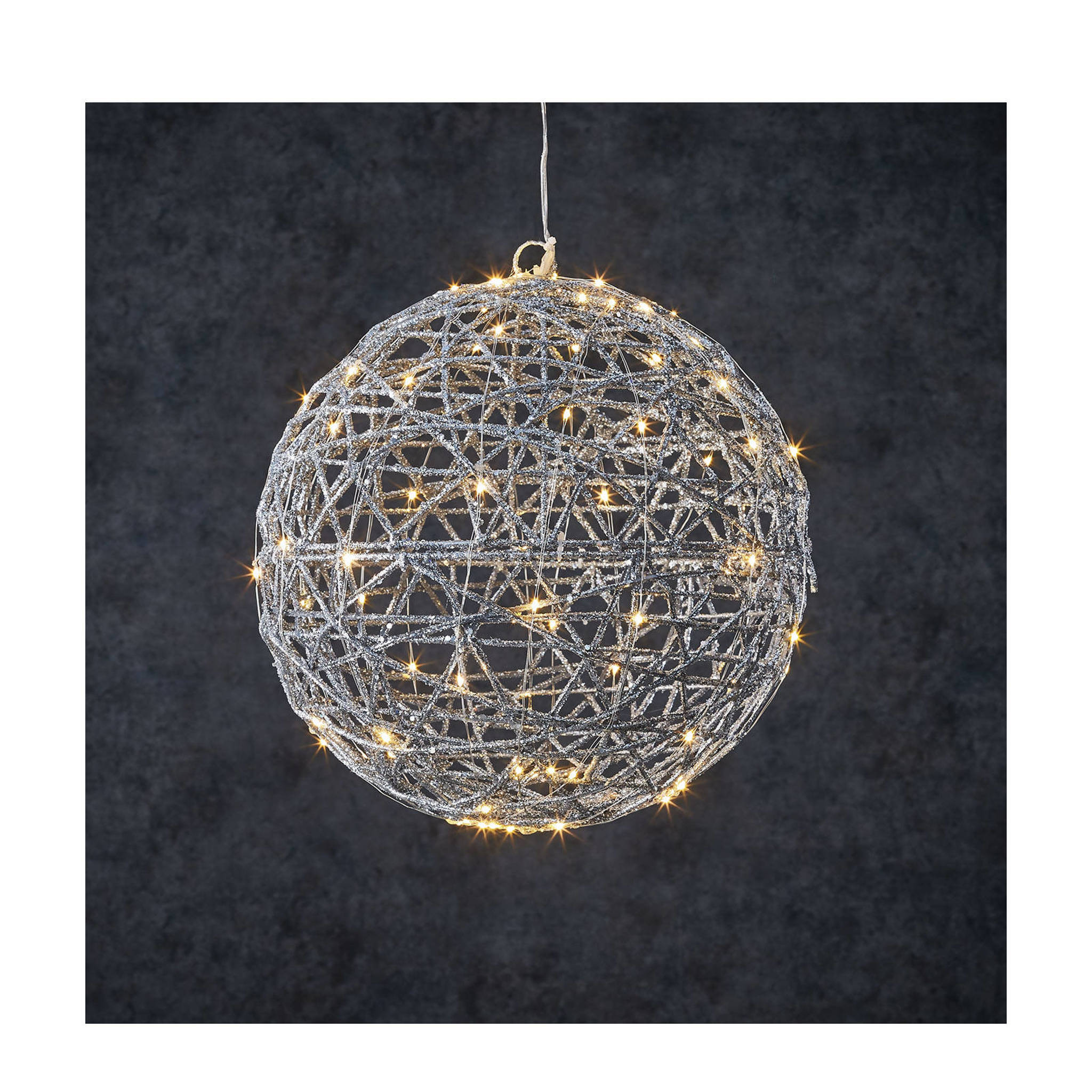 Luca Lighting bal (Ø30 cm, 80 LED) | wehkamp