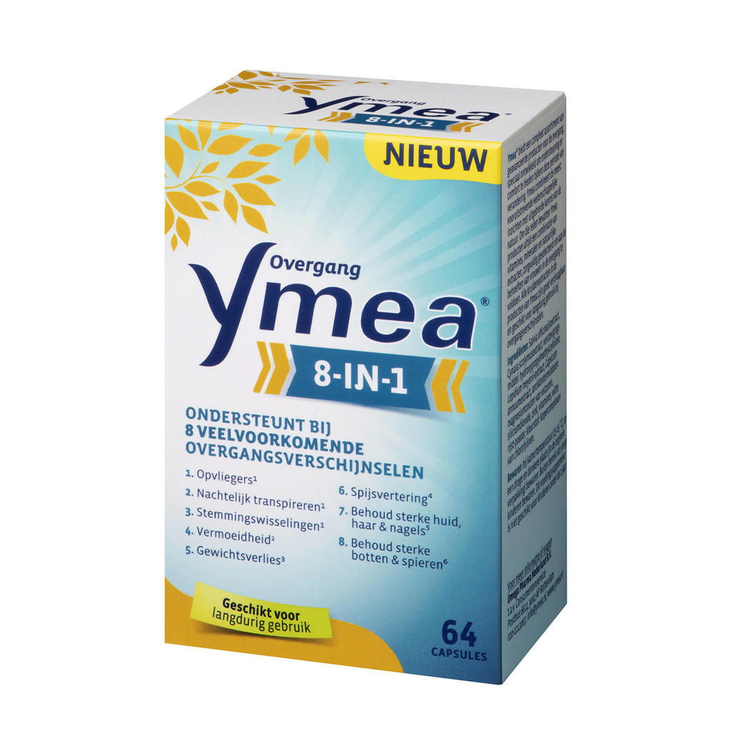 YMEA Overgang 8 in 1 – Ondersteunt bij 8 veelvoorkomende ...