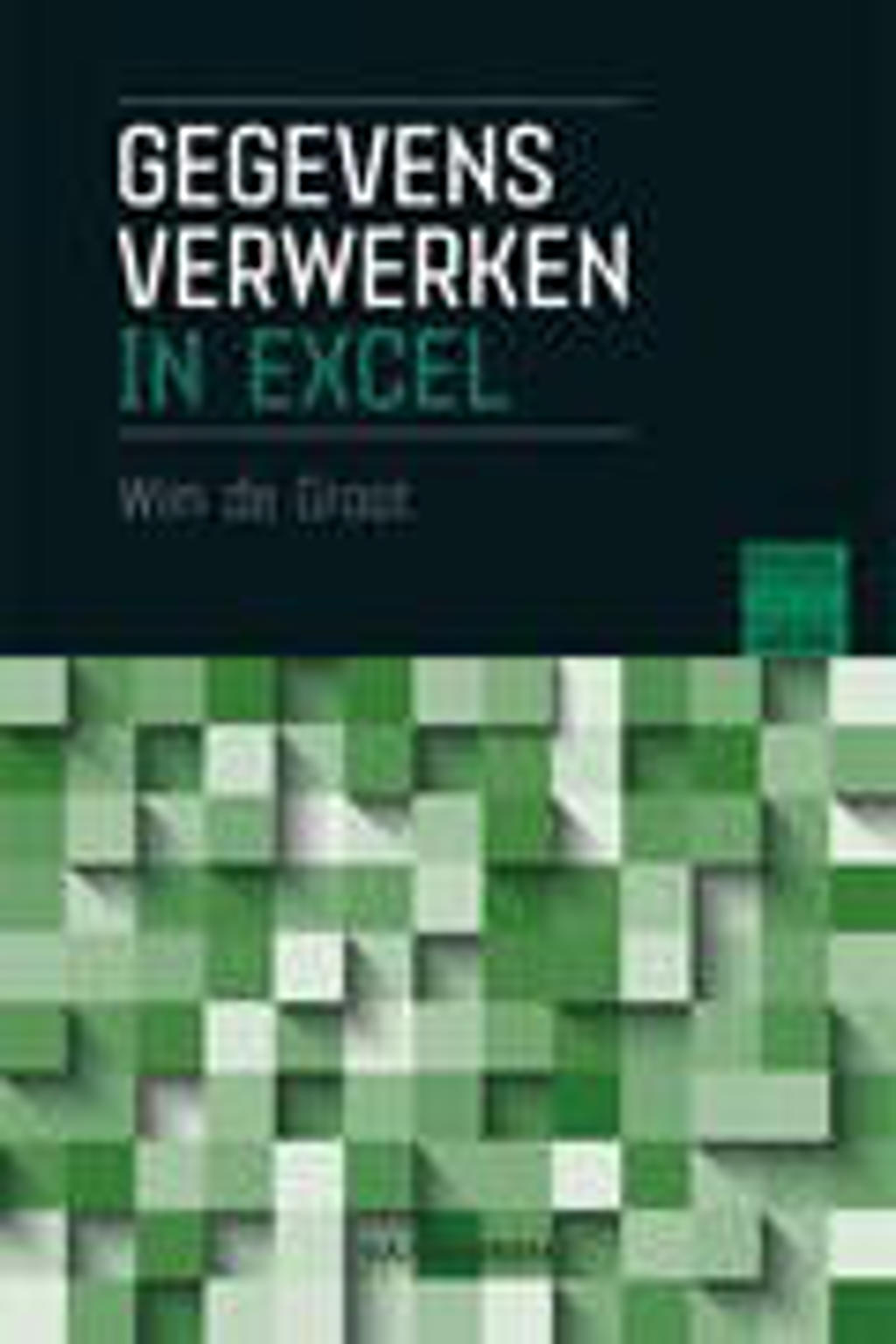 Wim de Groot Gegevens verwerken in Excel | wehkamp