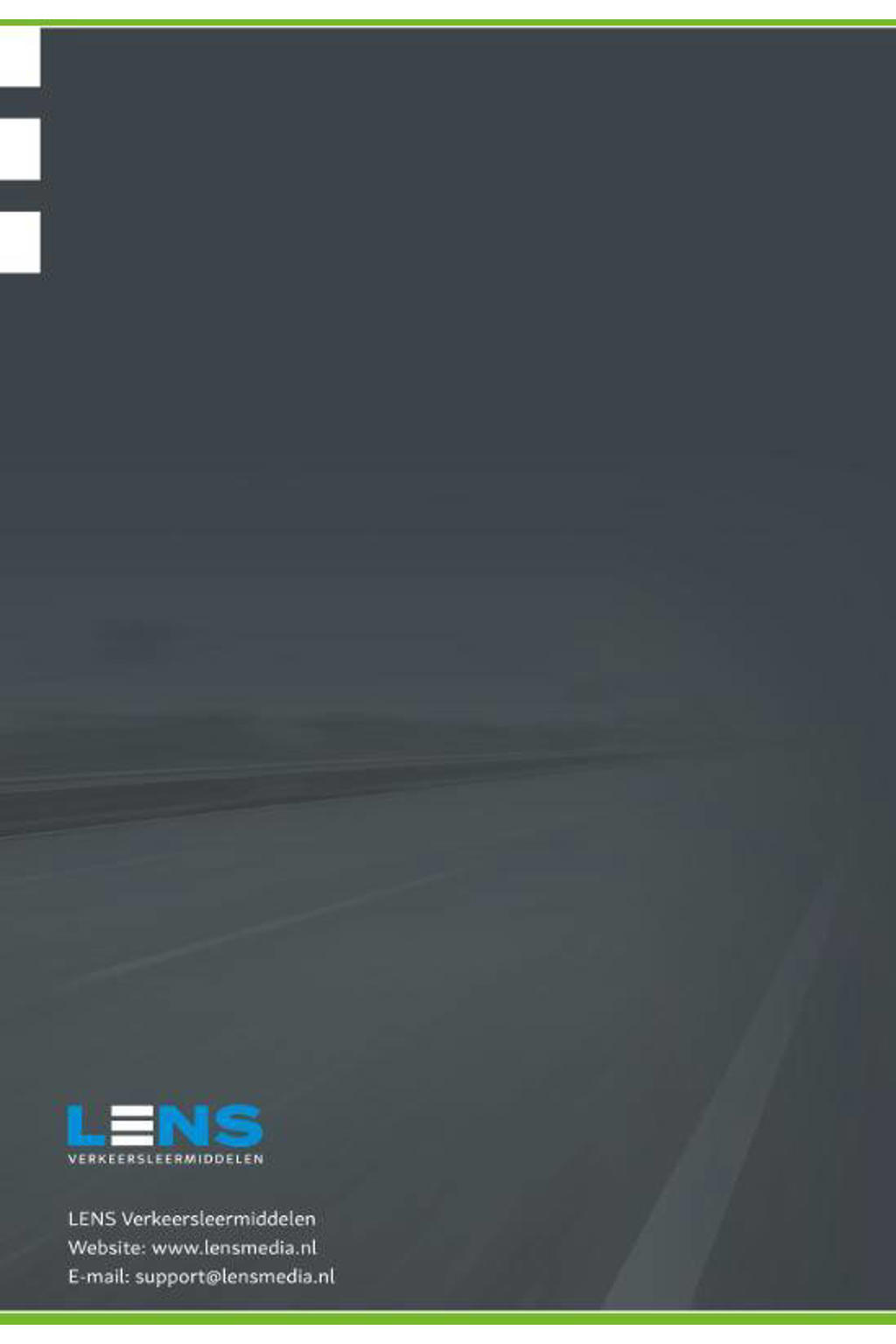 P. Somers en S. Greving Lens verkeersleermiddelen: Theorie leren ...