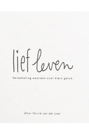 Nanne van der Leer Lief leven | wehkamp