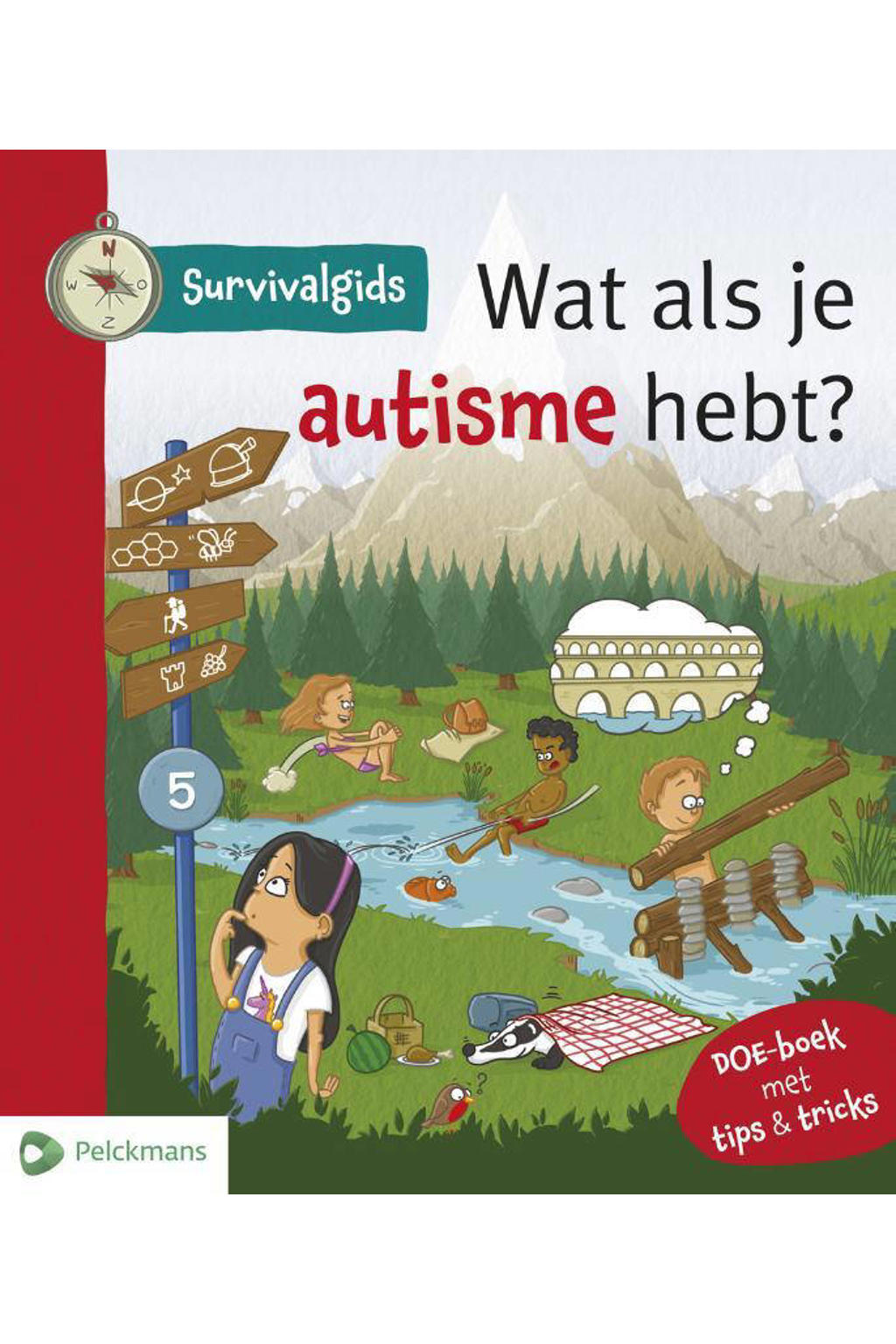 Annelies Nys Survivalgids - Wat als je autisme hebt? | wehkamp