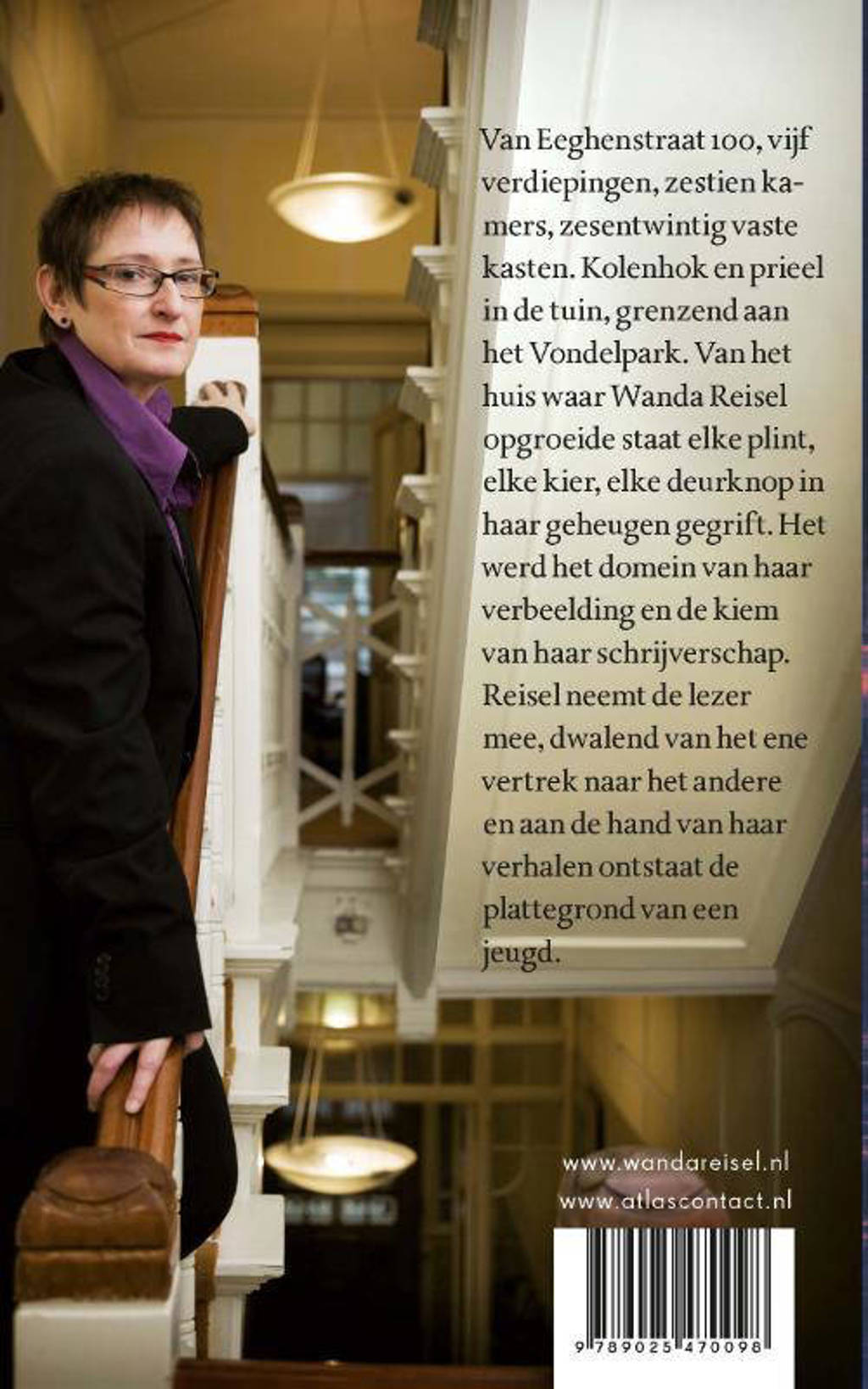 Wanda Reisel Plattegrond van een jeugd | wehkamp