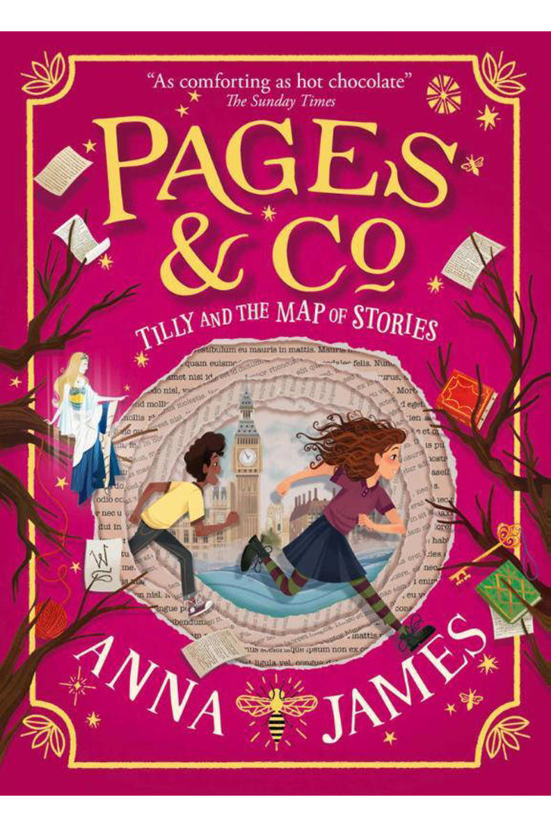 Anna James Tilly and the Map of Stories | wehkamp