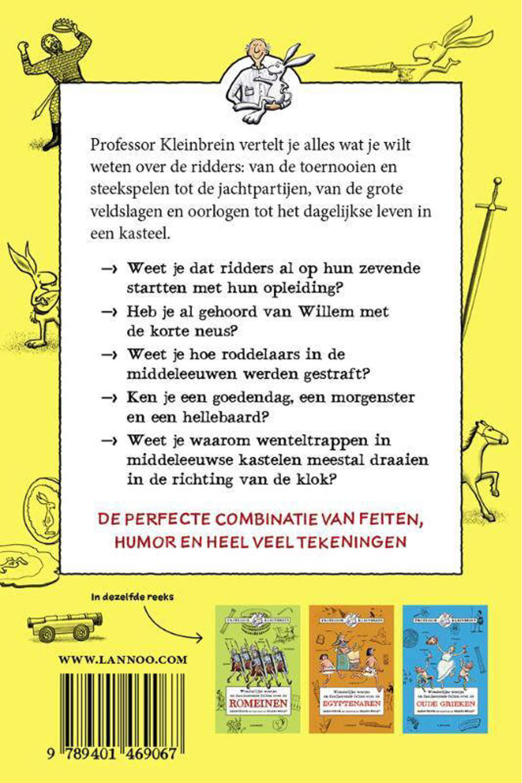 Sarah Devos Professor Kleinbrein: Professor Kleinbrein - De ridders ...